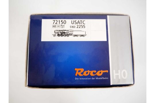 ROCO - An HO gauge 72150 USA Transportation Corps class S160 steam ...