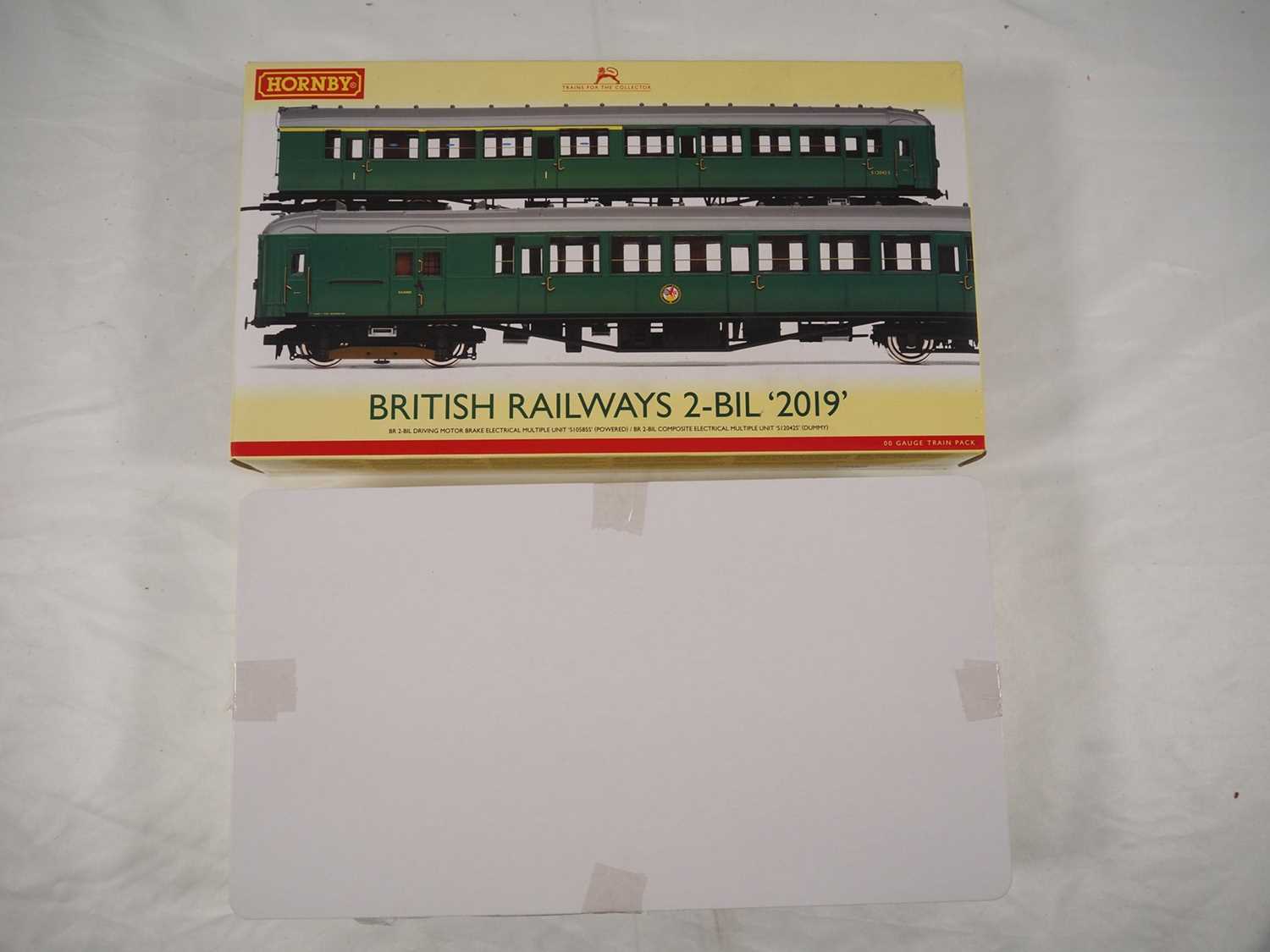 HORNBY - OO gauge R3257 British Railways 2-BIL two car EMU train pack ...