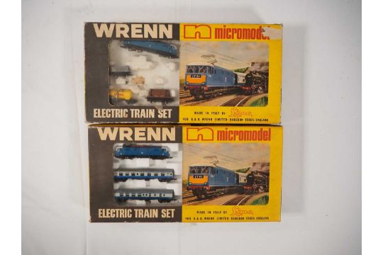 WRENN MICRO MODEL - N gauge pair of British Outline train sets ...