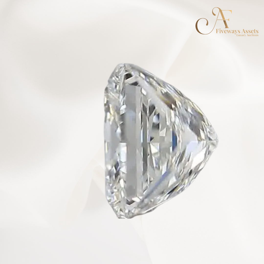 2.00ct Princess Cut Diamond, H Colour, VS1 Clarity, IGI Certified ...