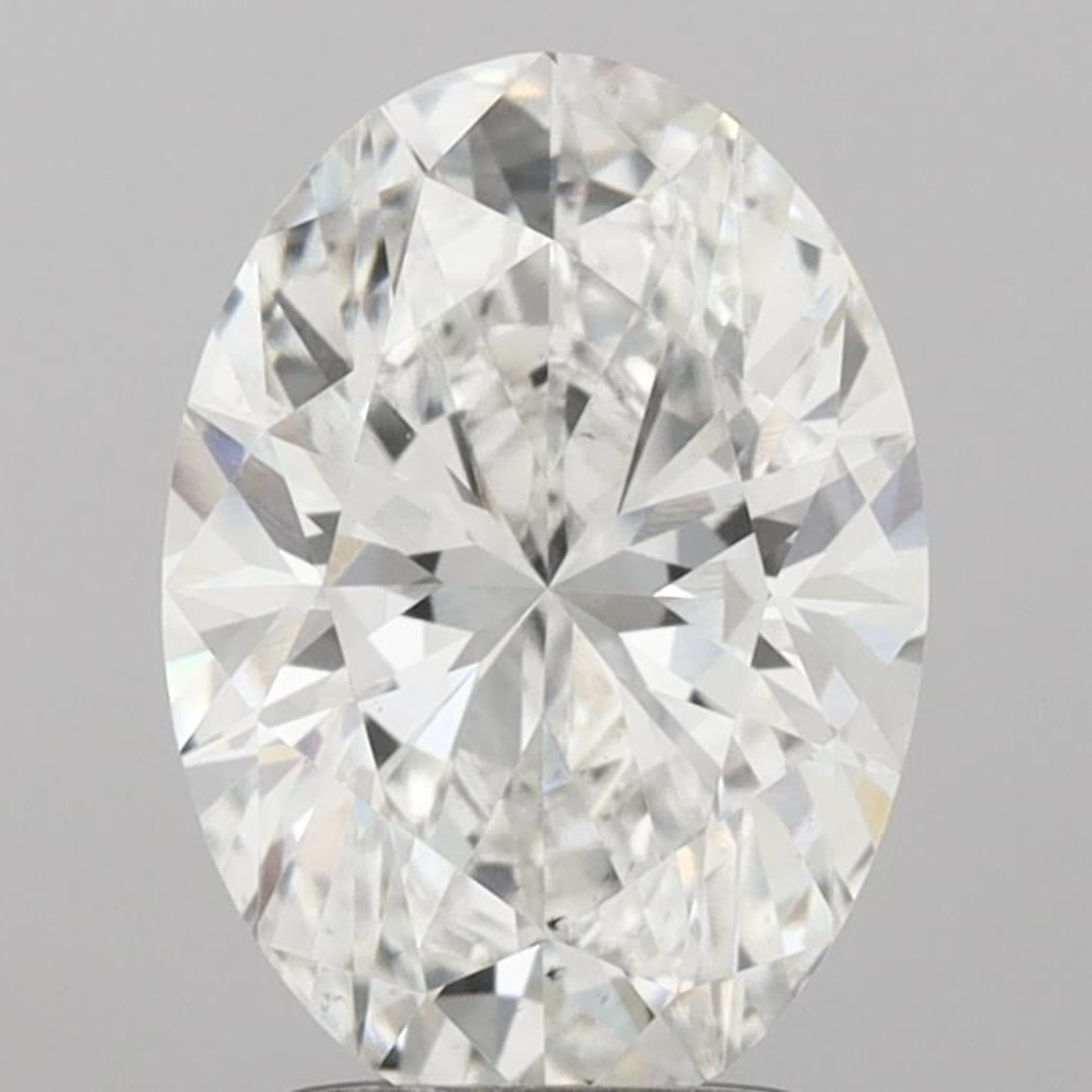 Oval 2.2ct Diamond, F Colour, VS2 Clarity, IGI CertifiedCarat Weight: 2 ...