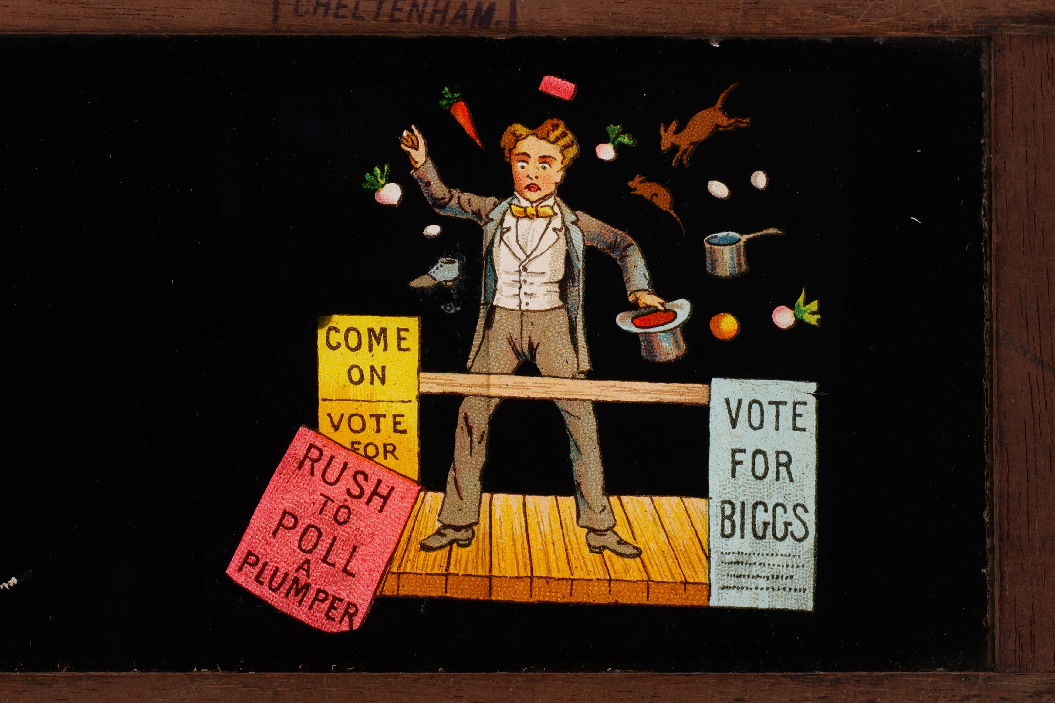 Magic Lantern Slides, Collection of 13 Slip Slides, Collection of 13 ...