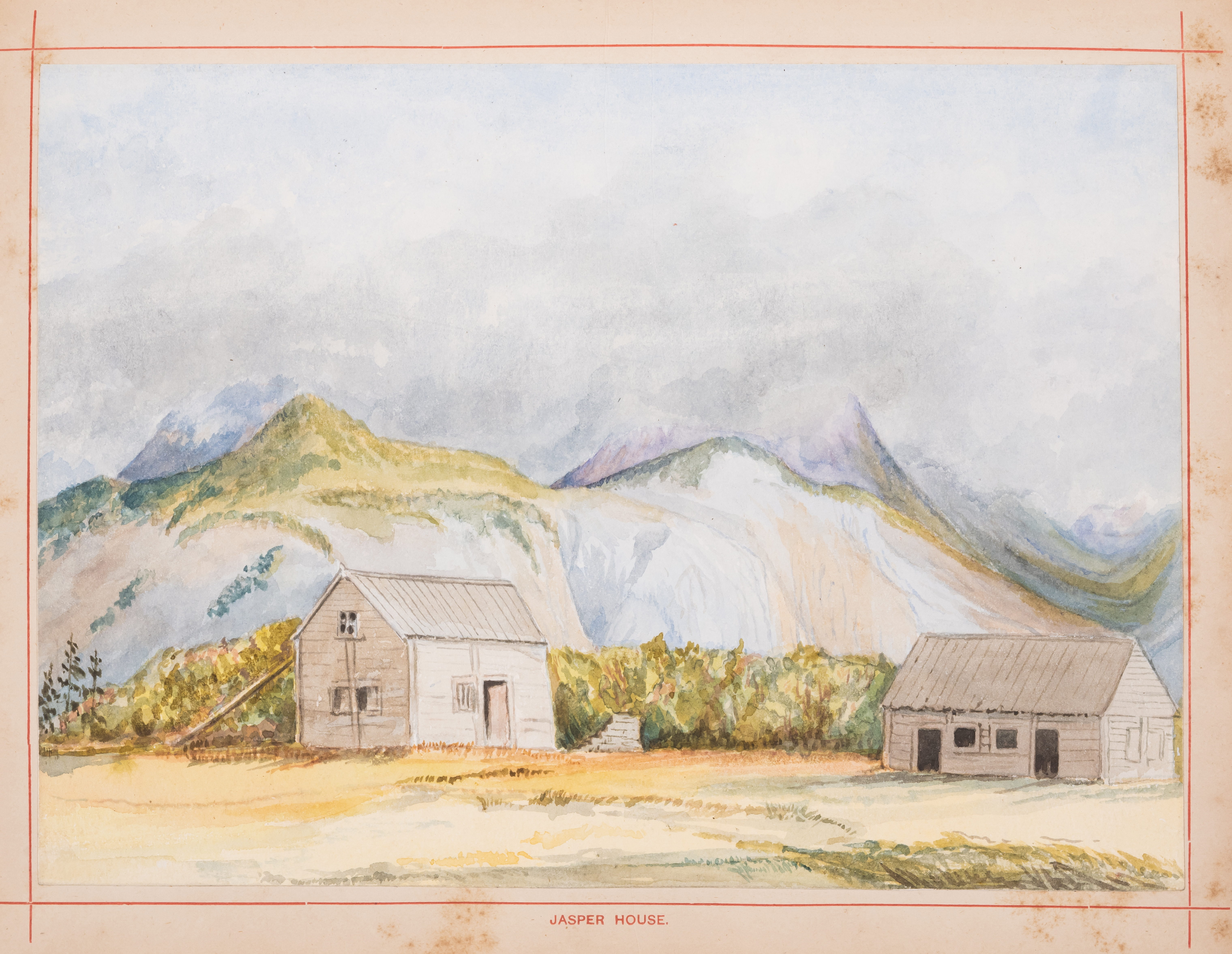 North America.- Heber Percy (Algernon) and Mrs [Alice] Heber Percy ...
