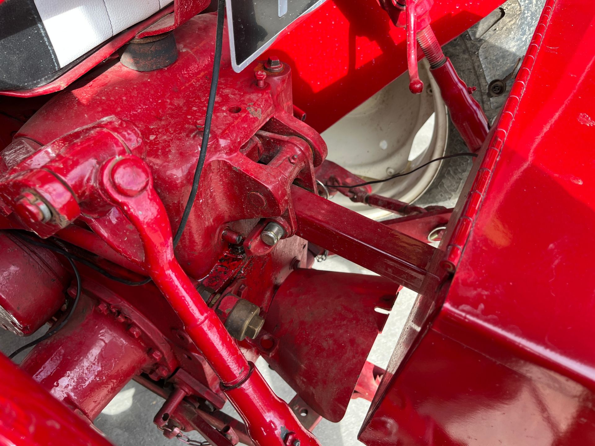 1961 McCormick International B414 diesel tractor, 146 YUG