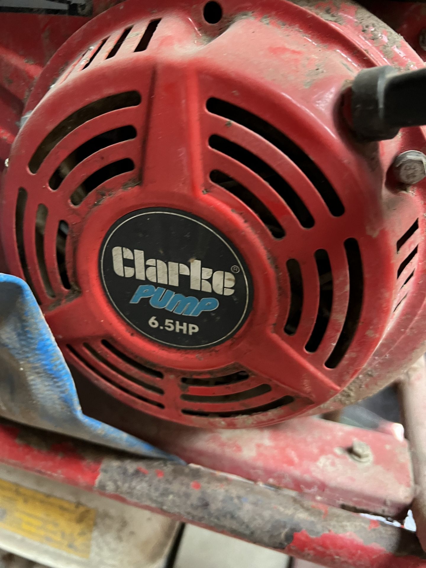 NO VAT Clarke 6.5hp pump