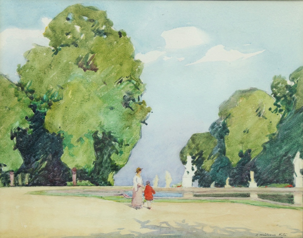 JOSEPH MILNER KITE (BRITISH, 1862-1946), Untitled watercolour of ...