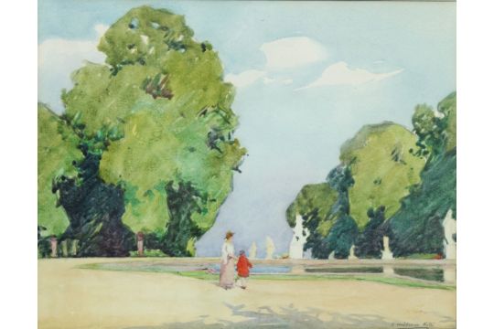 JOSEPH MILNER KITE (BRITISH, 1862-1946), Untitled watercolour of ...
