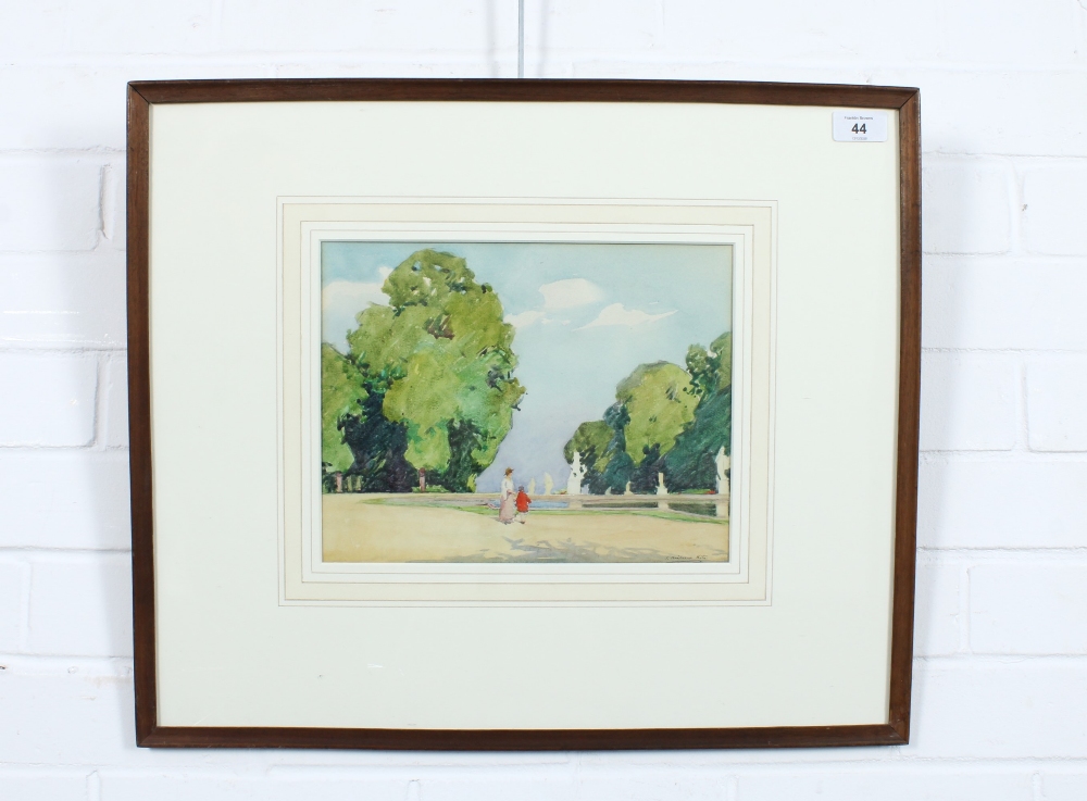 JOSEPH MILNER KITE (BRITISH, 1862-1946), Untitled watercolour of ...