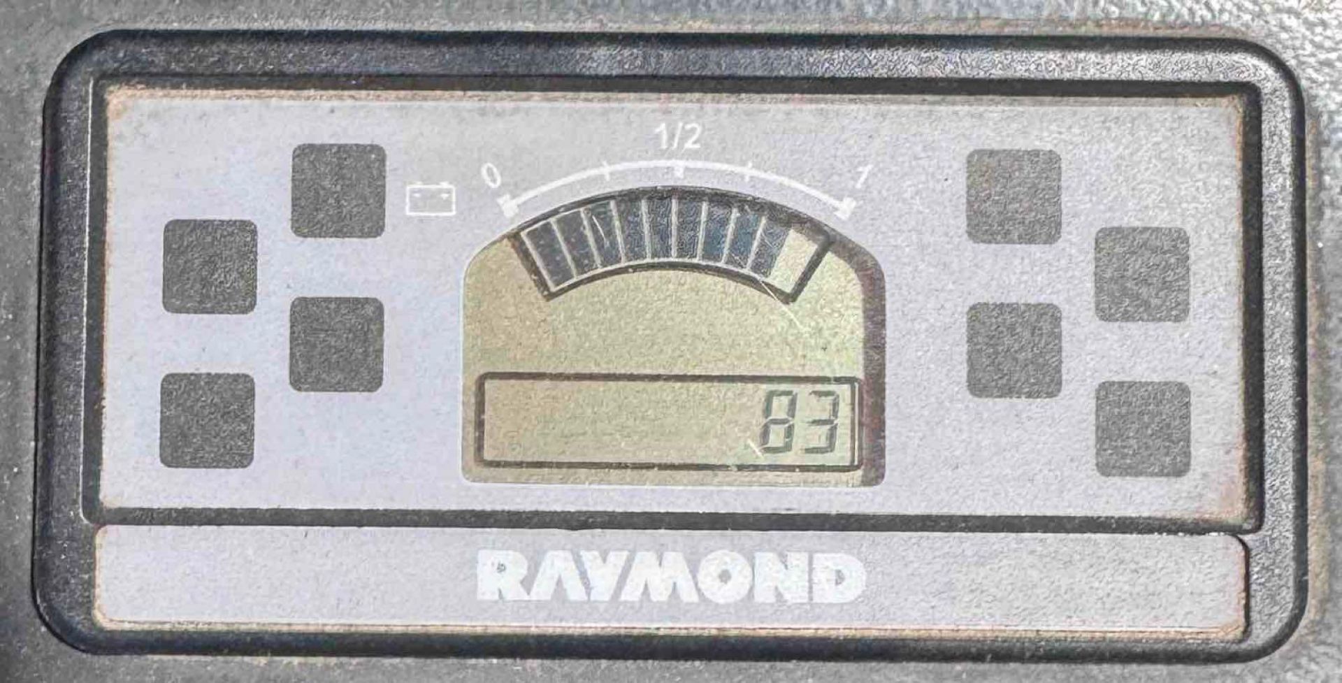 Raymond Model 8900, 6,000 LB Cap Riding Pallet Mover with Industrial ...