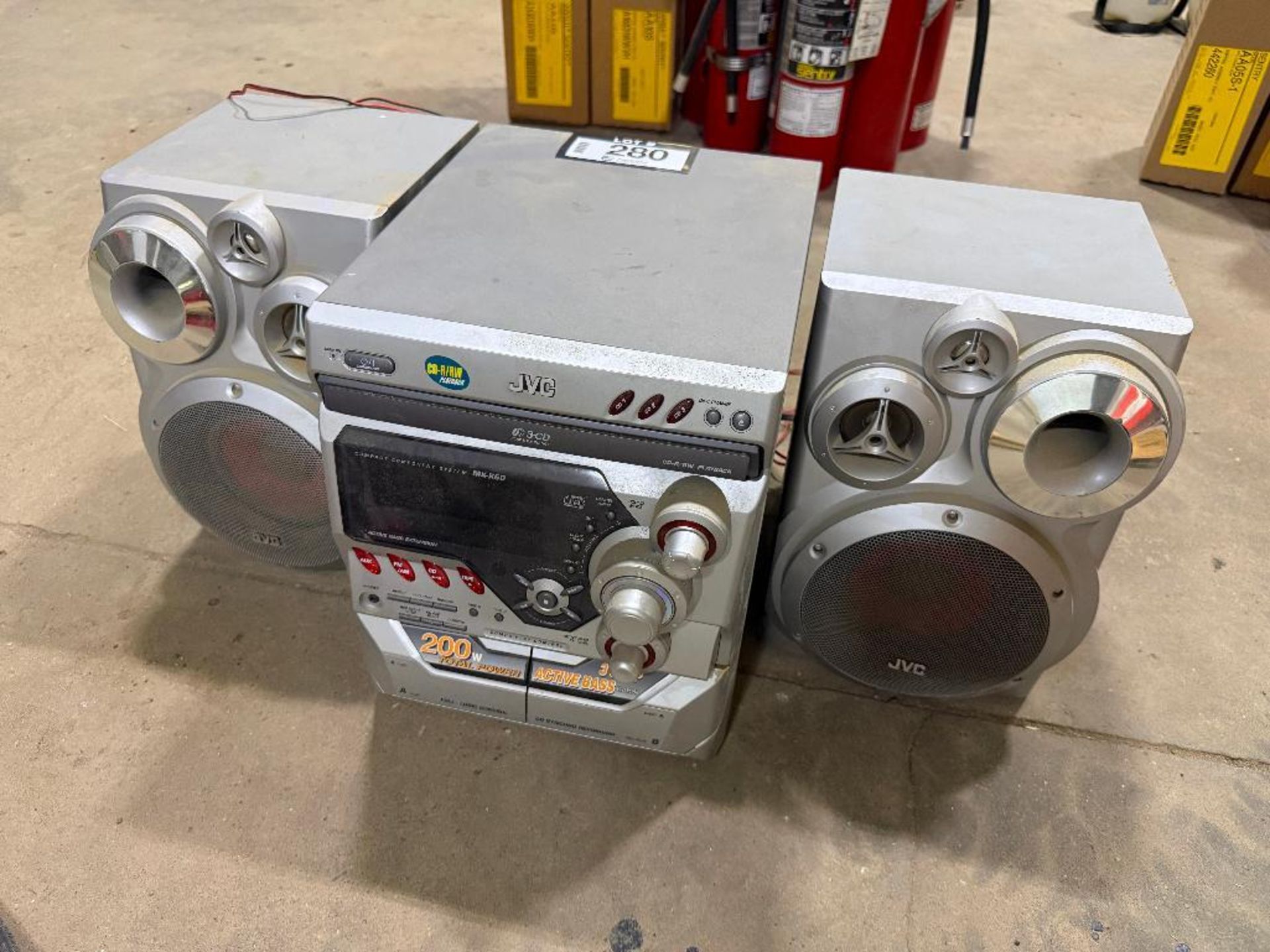 JVC Stereo System
