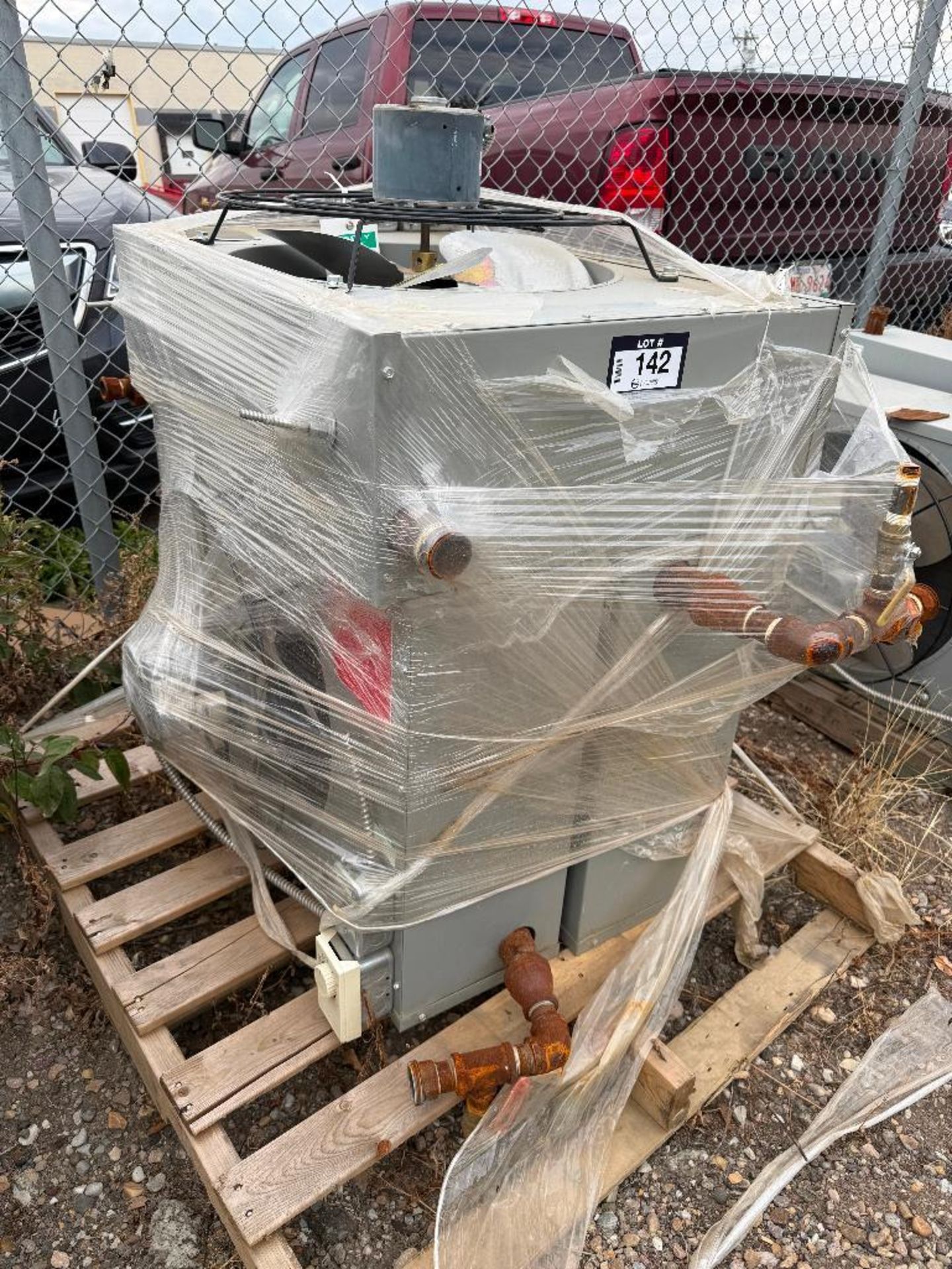 Lot of (3) Asst. Natural Gas Shop Heaters