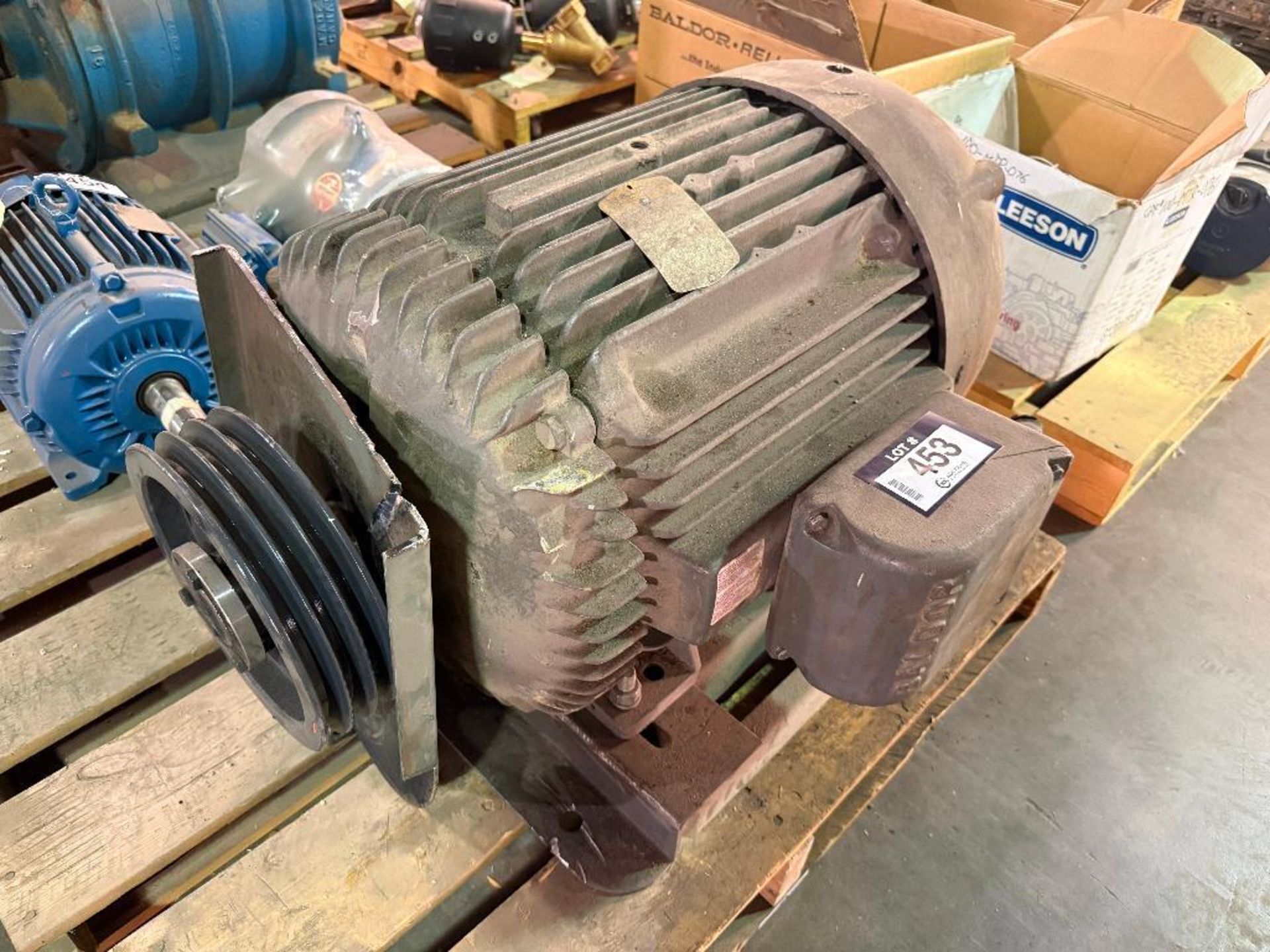 Baldor 50HP Electric Motor, 3PH, 575V
