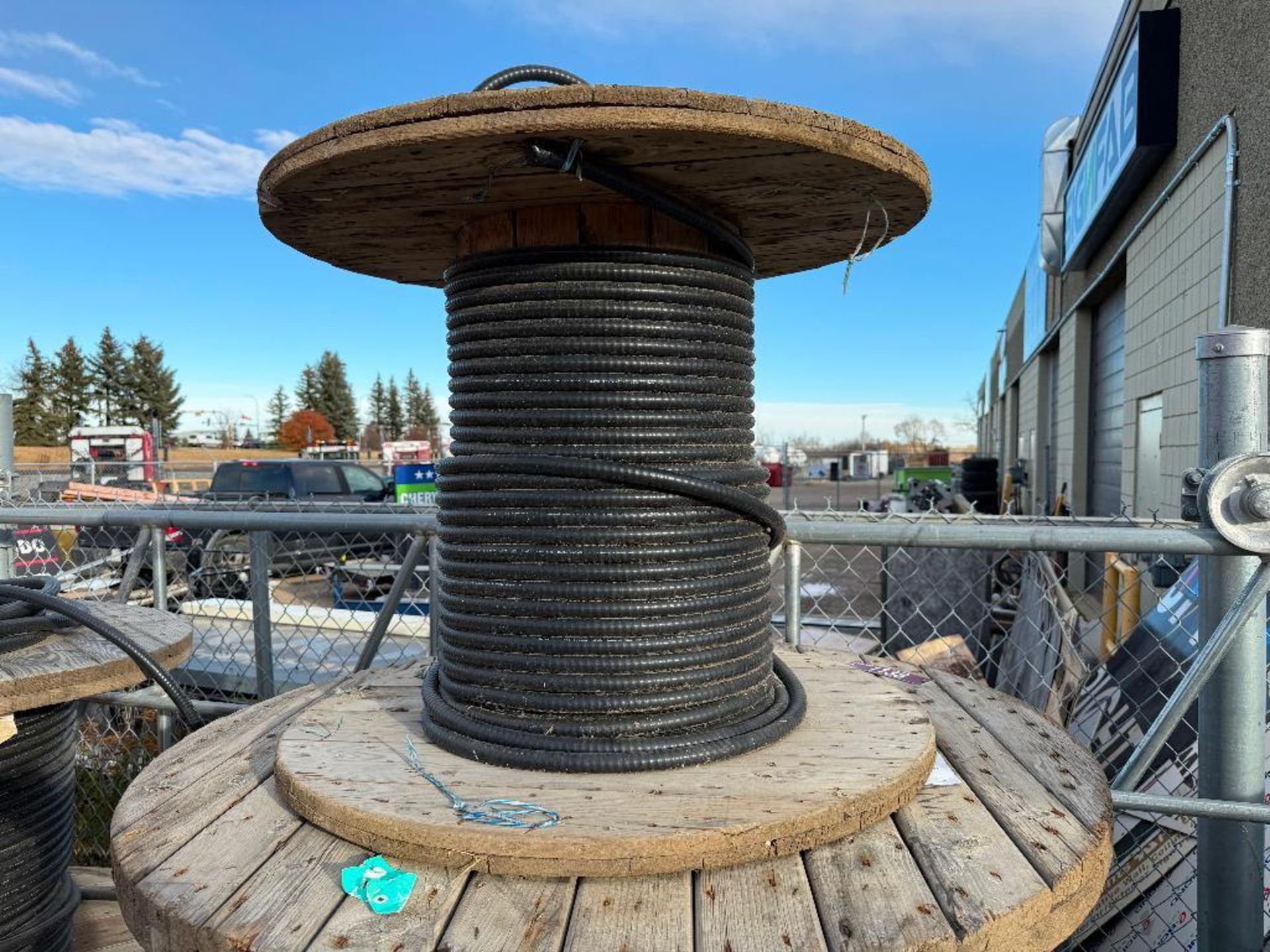 Lot of (3) Spools of Asst. Wire w/ Teck Cable