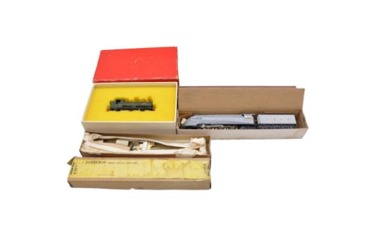 RTR brass kit model railway locomotive, OO gauge GWR, boxed, a Jamieson ...