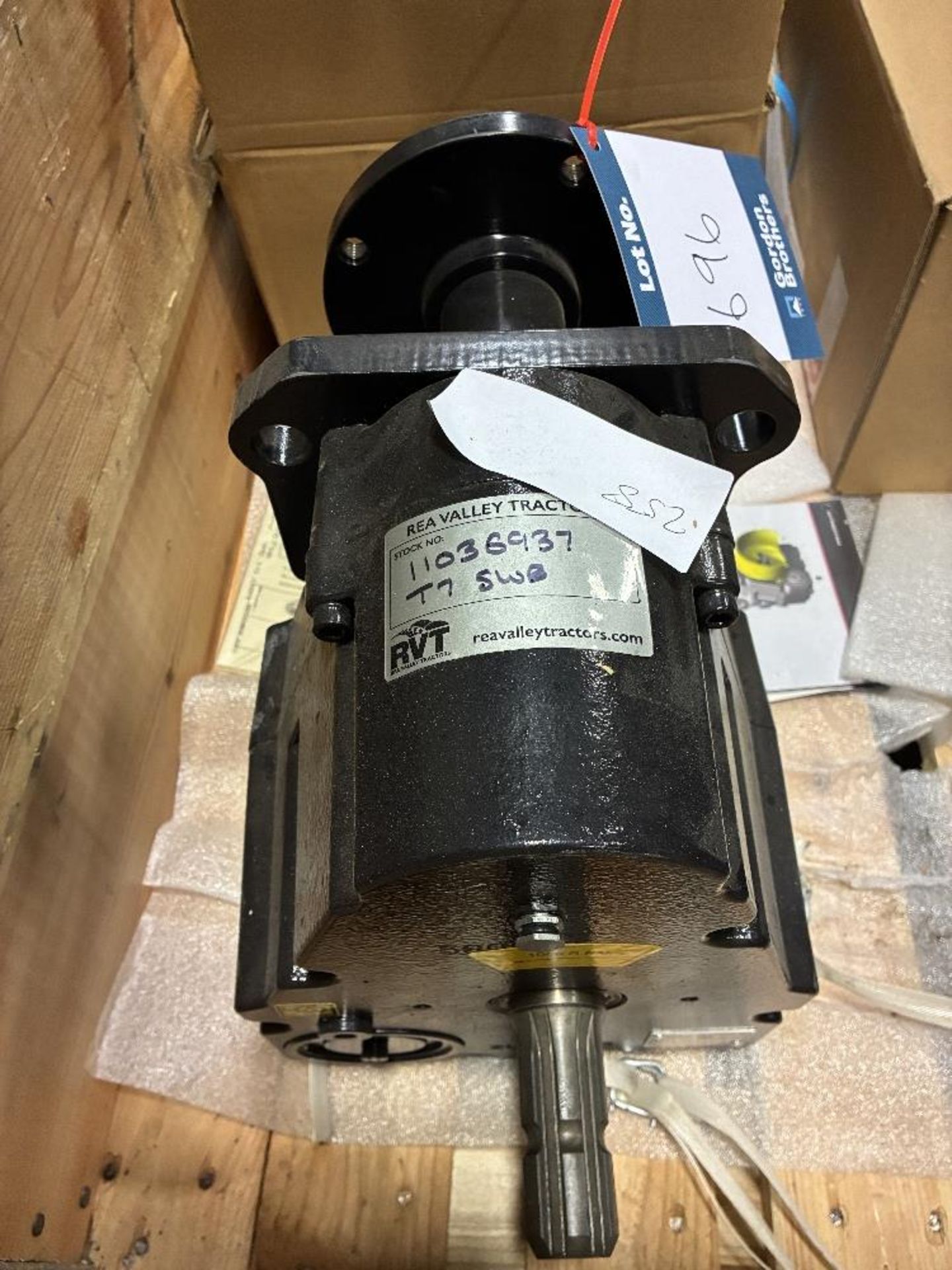 Zuidberg Lynx Front PTO T7 SWBKit Of Parts For Fitting IncludedTo suit ...