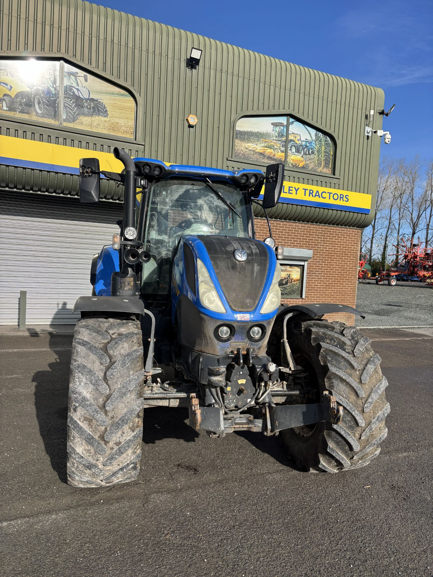 New Holland T7.210 4WD TractorSerial No. HACT7210KLD120920 (2020 ...
