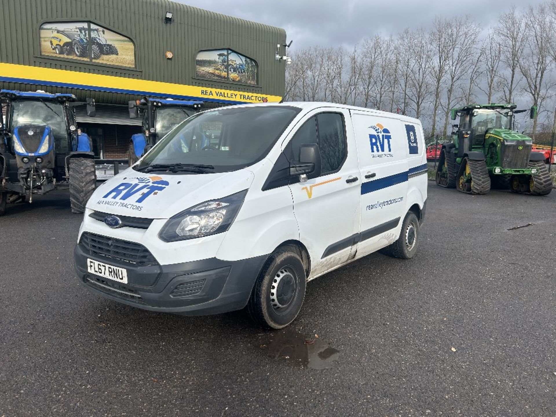 2017 Ford Transit Custom 290 SWB Panel VanRegistration Number: FL67 ...
