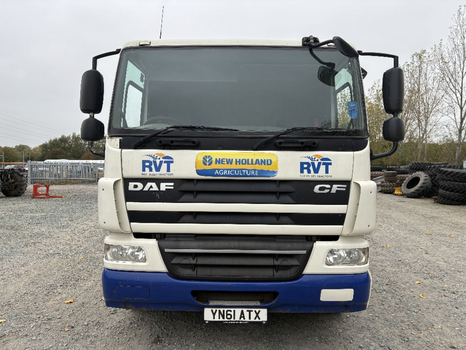 YN61 ATX DAF FAN CF75.310 V 26ton Beaver Tail c/w WinchRegistration ...