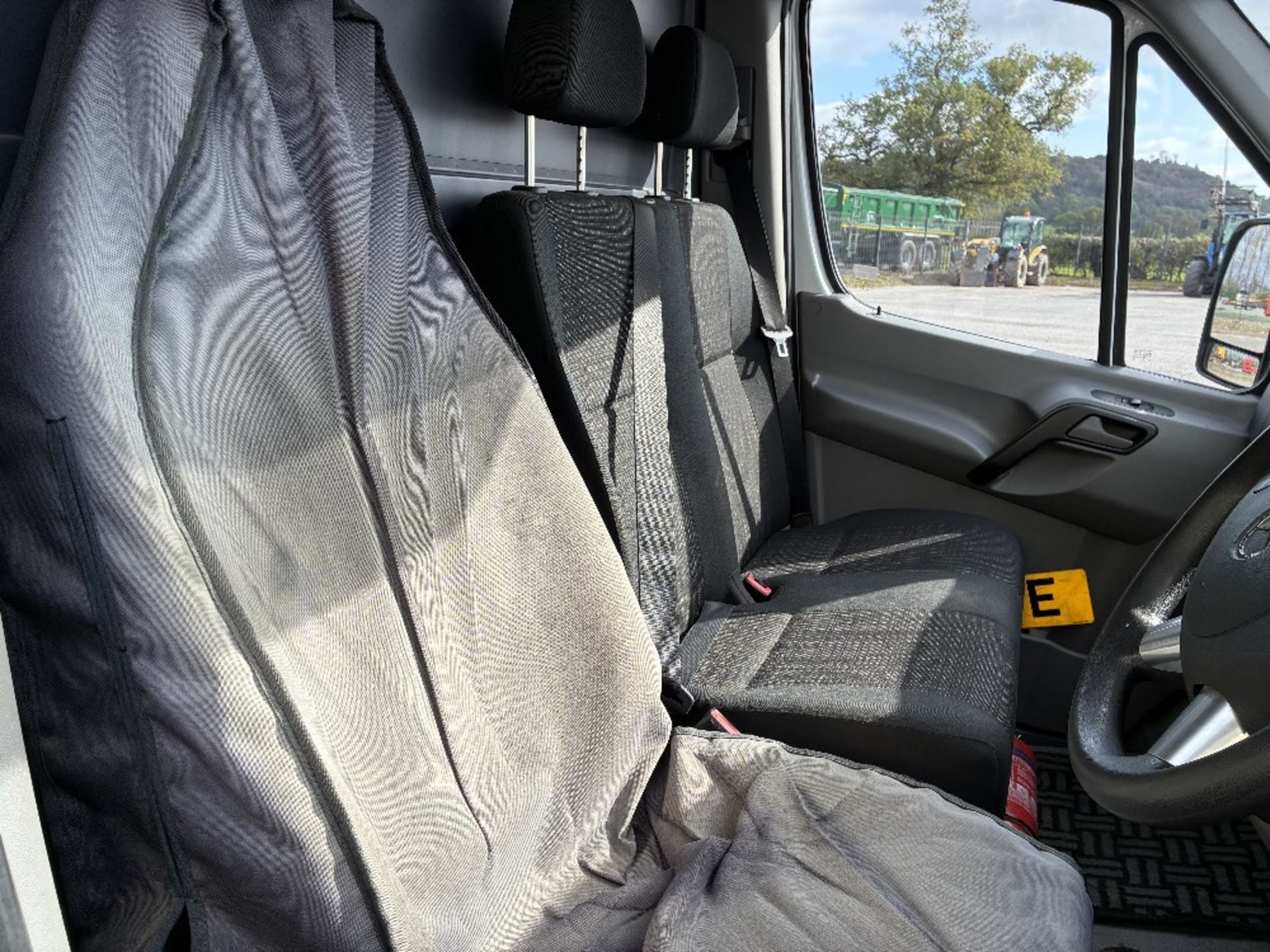 FJ17 UVE Mercedes-Benz Sprinter 316Cdi Blue Efficiency Panel ...