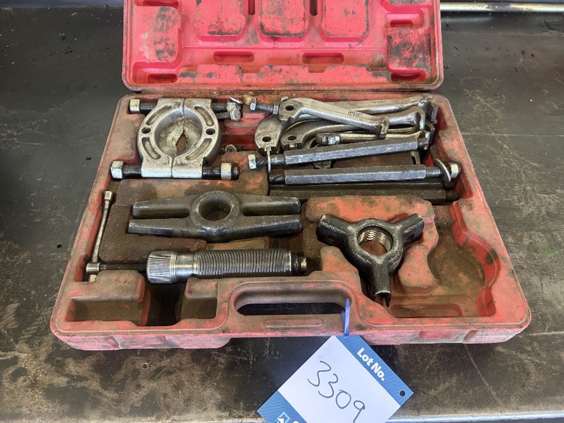 Sealey Hydraulic Pulling Kit
