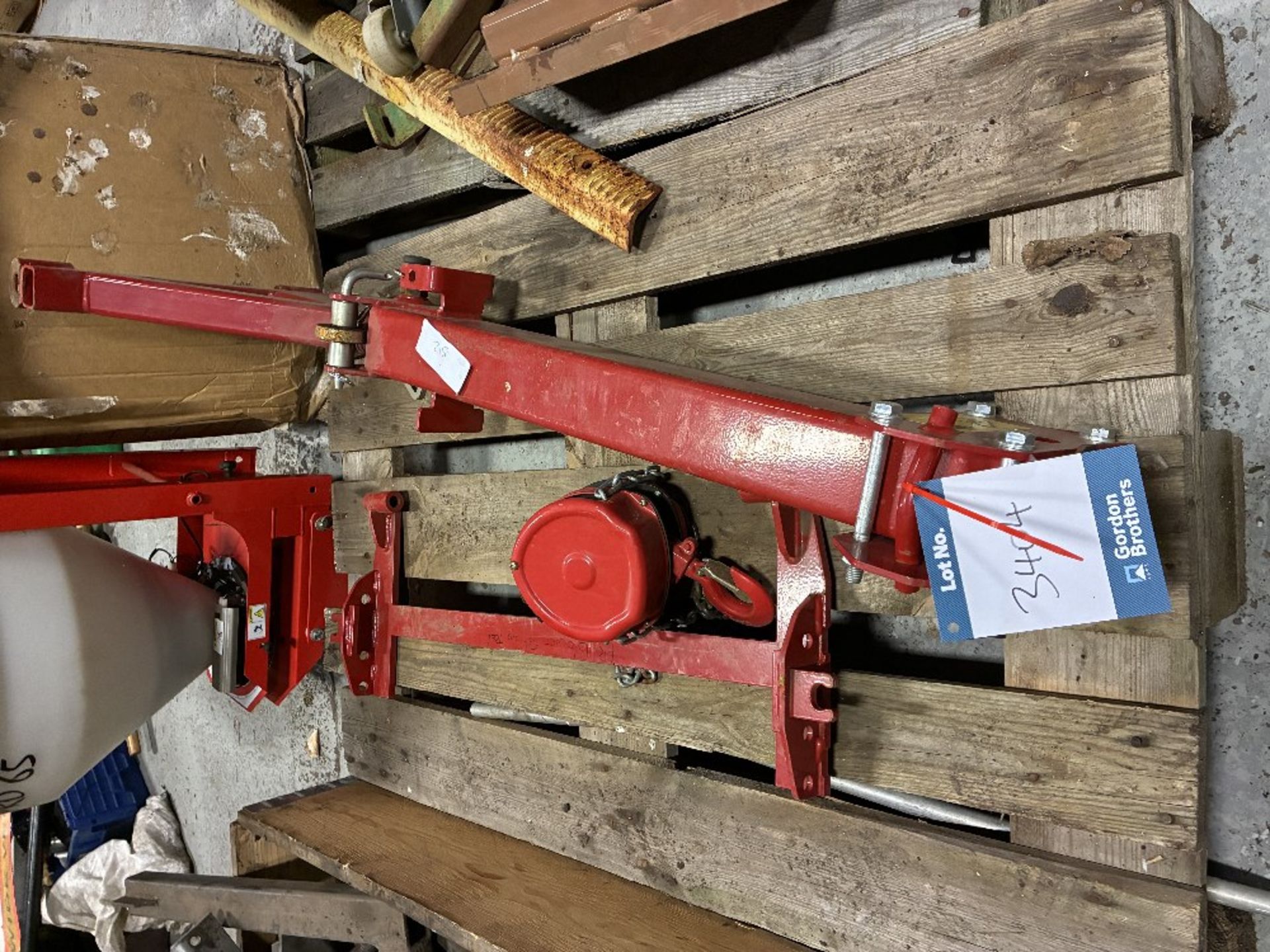 New Holland Forager Block And TackleIncluding Frame And Set Up Tool For ...
