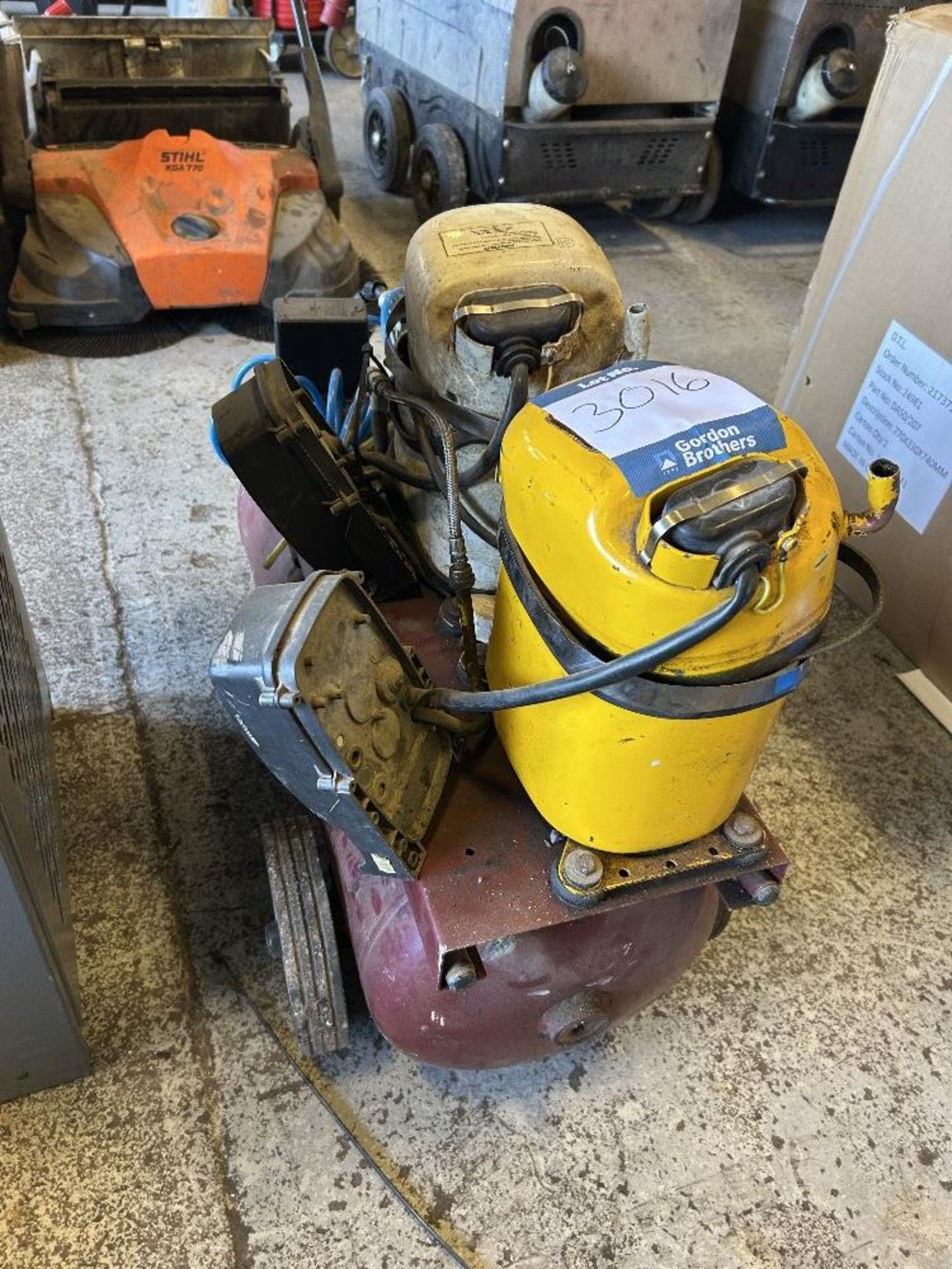 Bambi Air 150/500 Portable Air Compressor