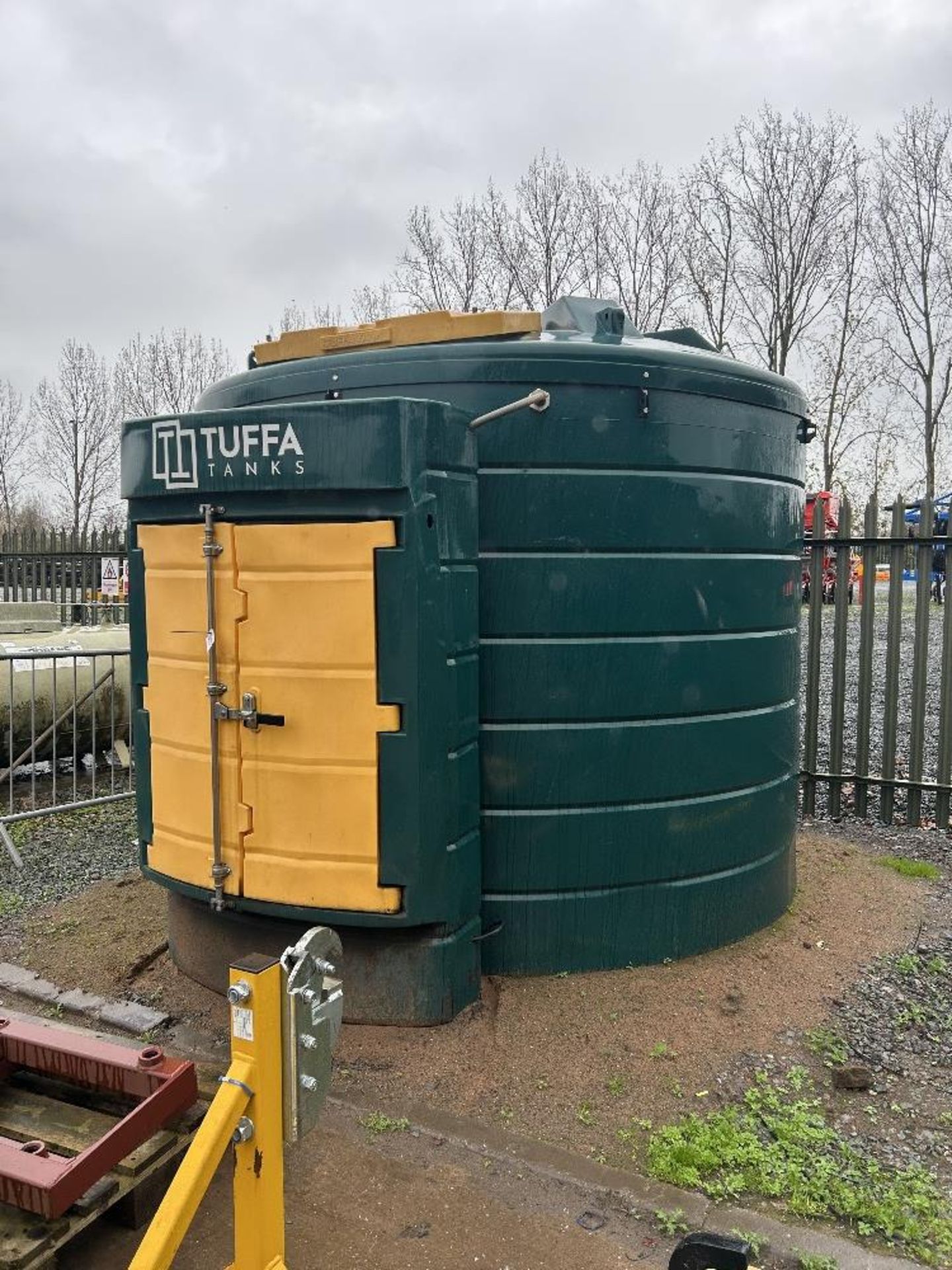 Tuffa Tanks 10,000ltr UB Waste Oil TankSerial No's. 48858/48839Date of ...
