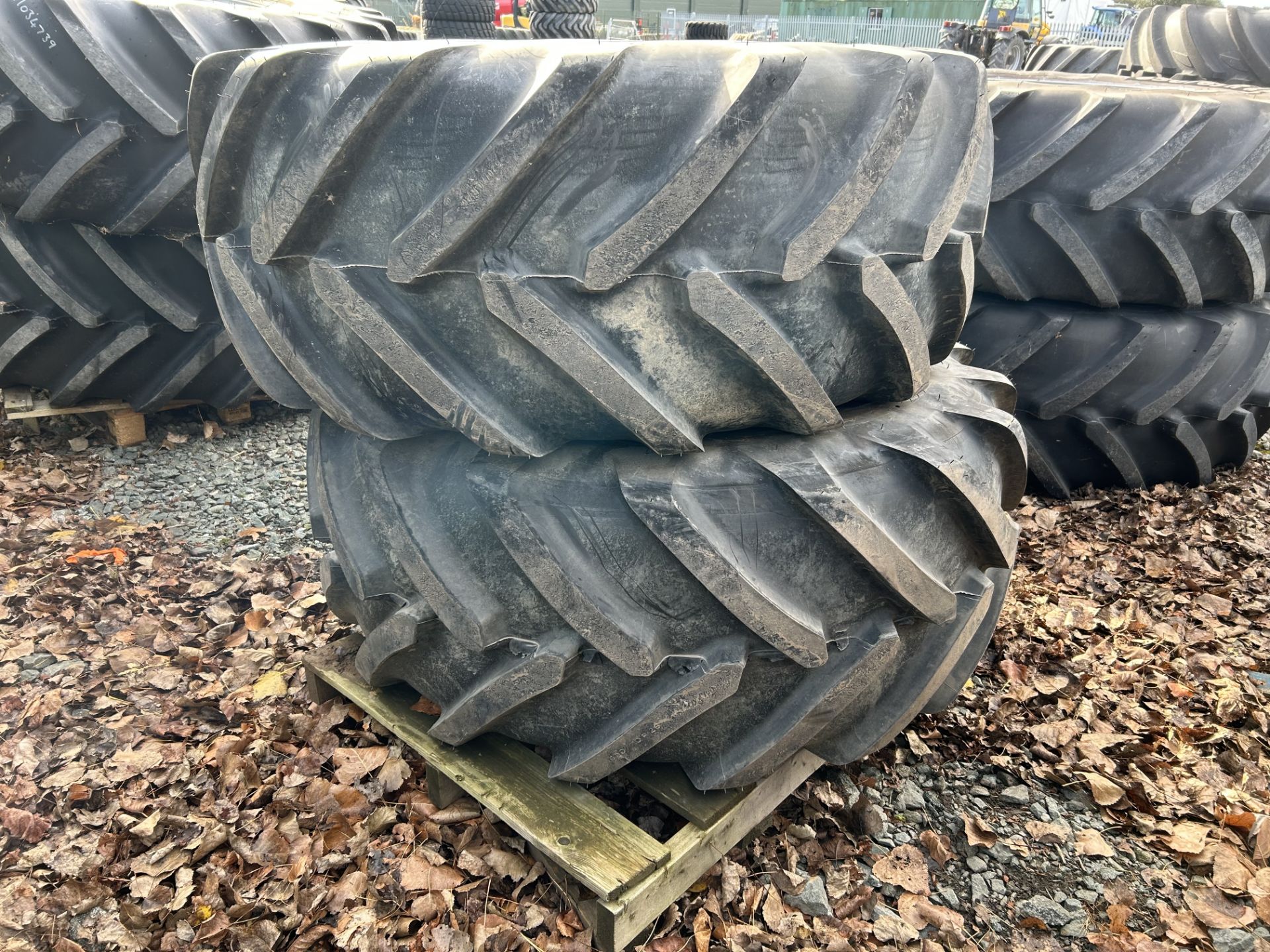 (2) Michelin CereXBib2 VF 620/70 R26 CFO+ Tyres c/w Rims