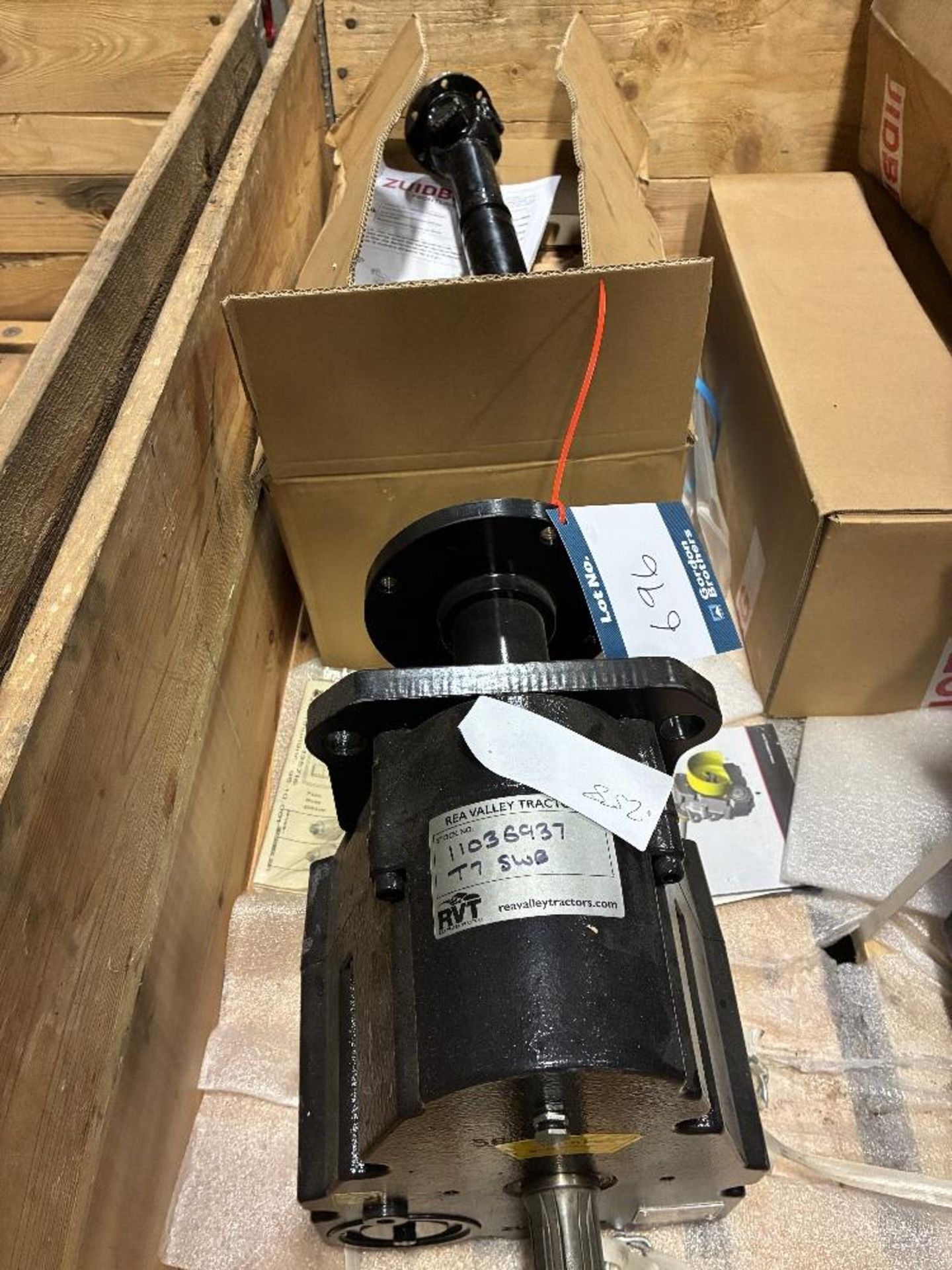 Zuidberg Lynx Front PTO T7 SWBKit Of Parts For Fitting IncludedTo suit ...