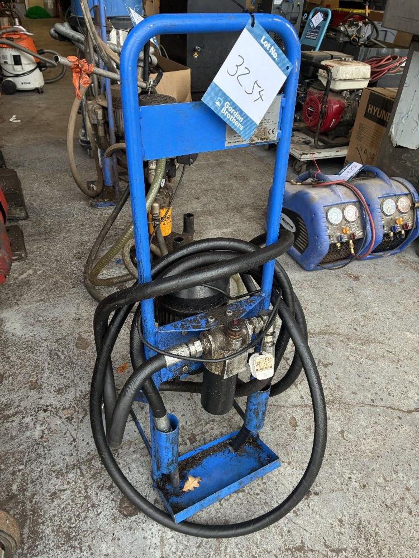 FilterTechnik Hydraulic Transfer PumpSerial No. 106967