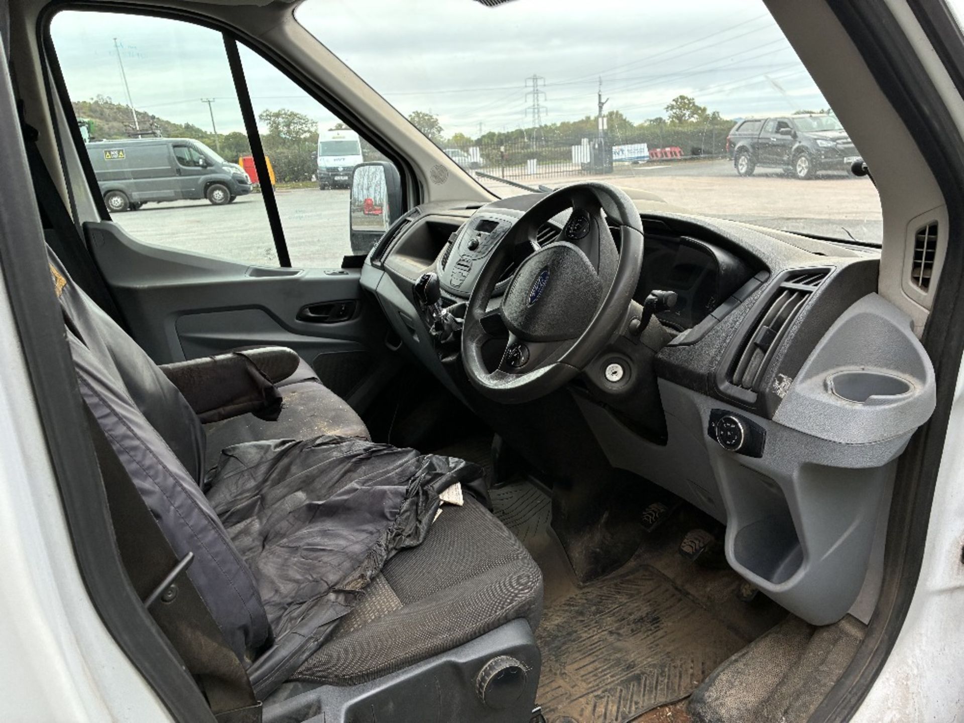 CP68 EKO Ford Transit 350 Medium Roof Panel VanRegistration Number ...