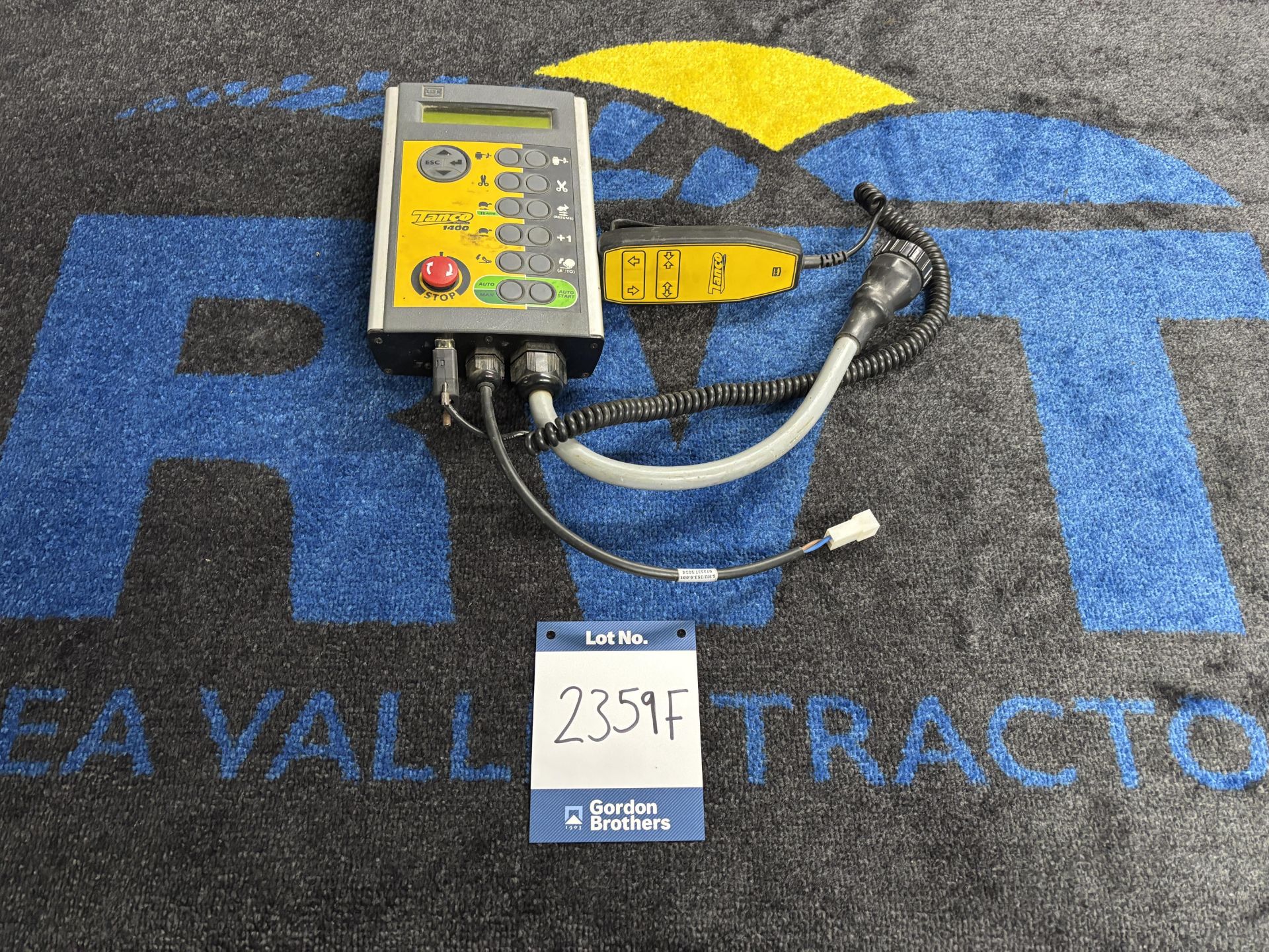 RDS / Tanco Autowrap 1400 Bale Wrapper Control UnitSerial No ...