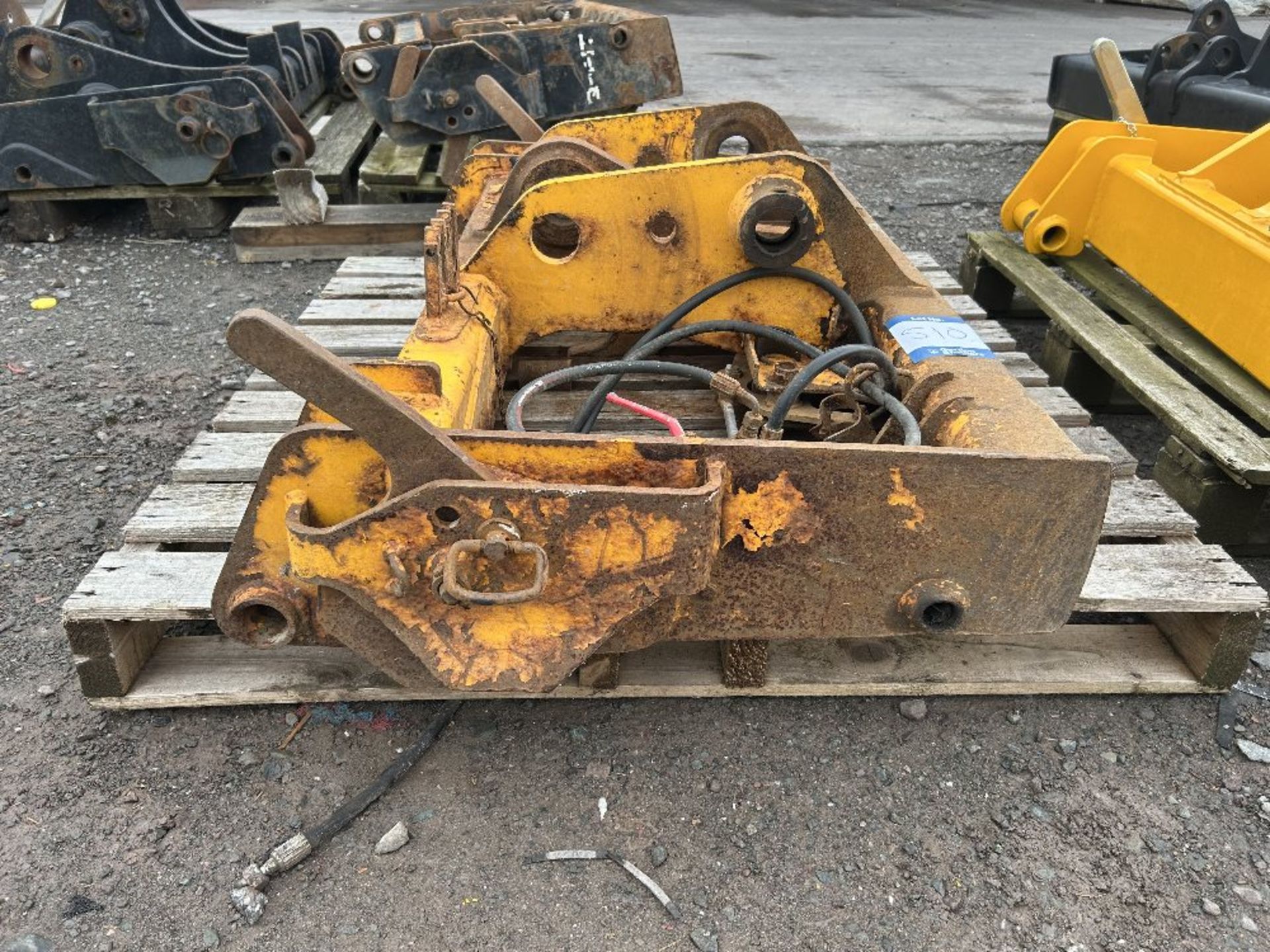 JCB Q-Fit Headstock - No PlateTo Suit JCB 531 | 532 | 536 | 538 | 541 | 542