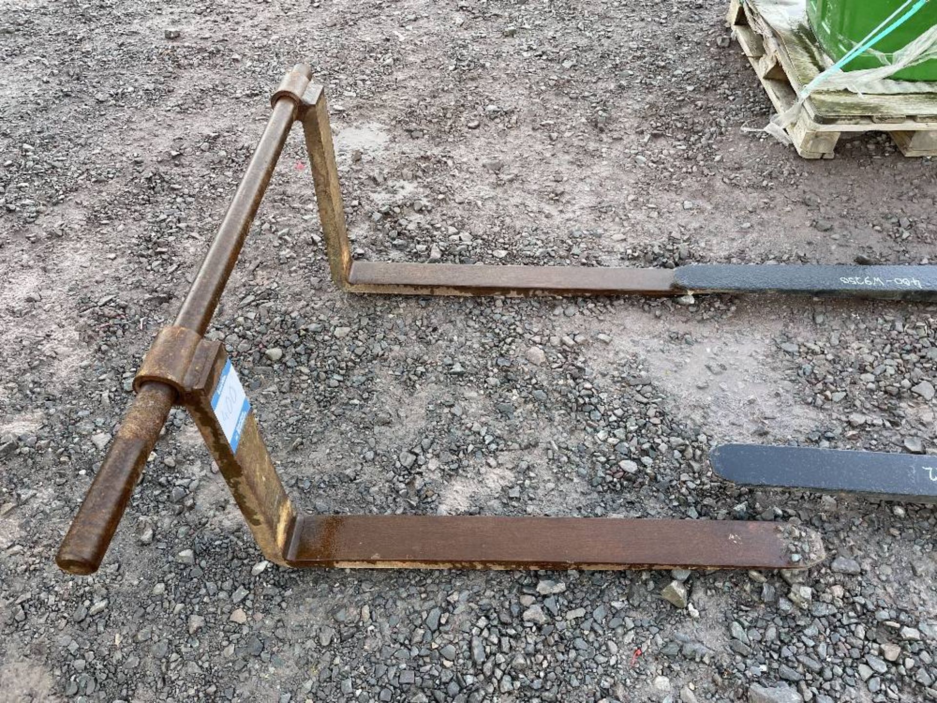 Q-Fit Pallet Tines with 50mm bar(2) Unbranded ForksForks : 100x40x1067