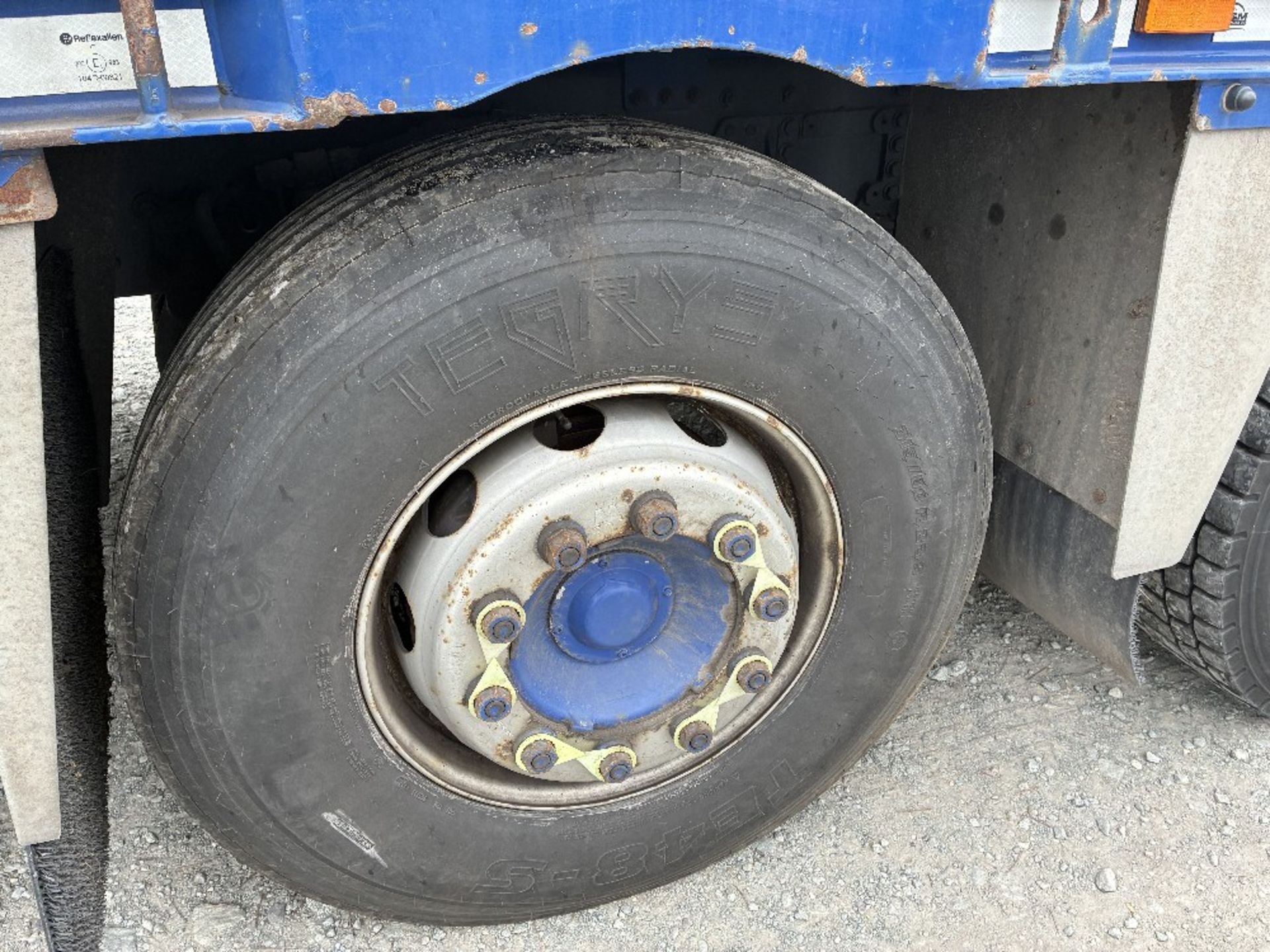 YN61 ATX DAF FAN CF75.310 V 26ton Beaver Tail c/w WinchRegistration ...