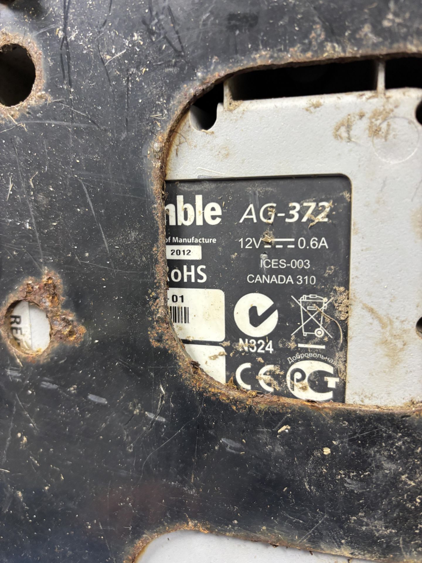 New Holland / Trimble AG-372 GPS Receiver & Nav ControllerWith New ...