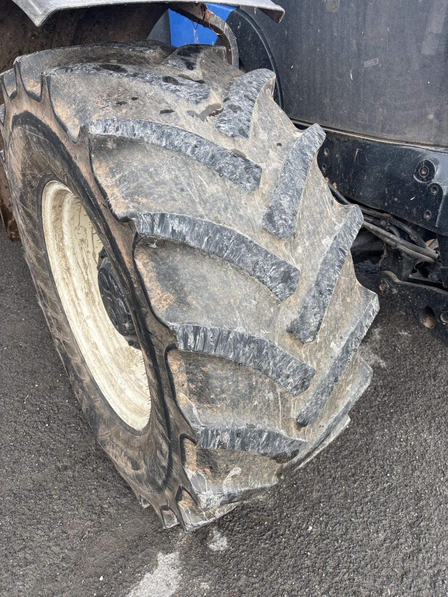 New Holland T7.210 4WD TractorSerial No. HACT7210CLD121391 (2021 ...