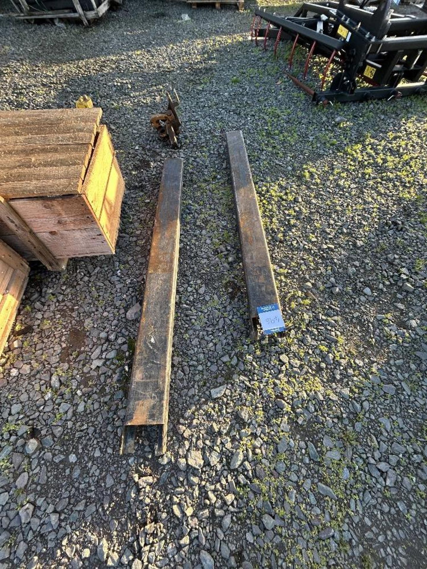 Pallet Tine Extensions