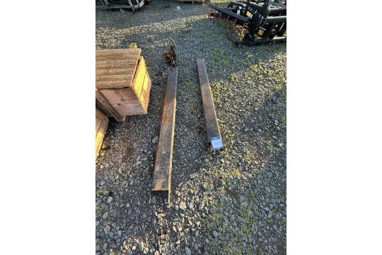 Pallet Tine Extensions