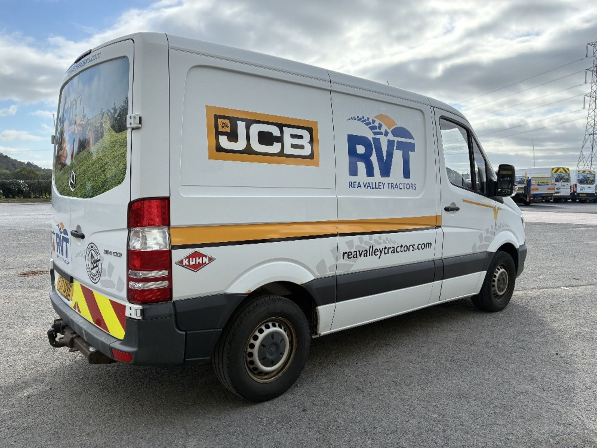 FJ17 UVE Mercedes-Benz Sprinter 316Cdi Blue Efficiency Panel ...
