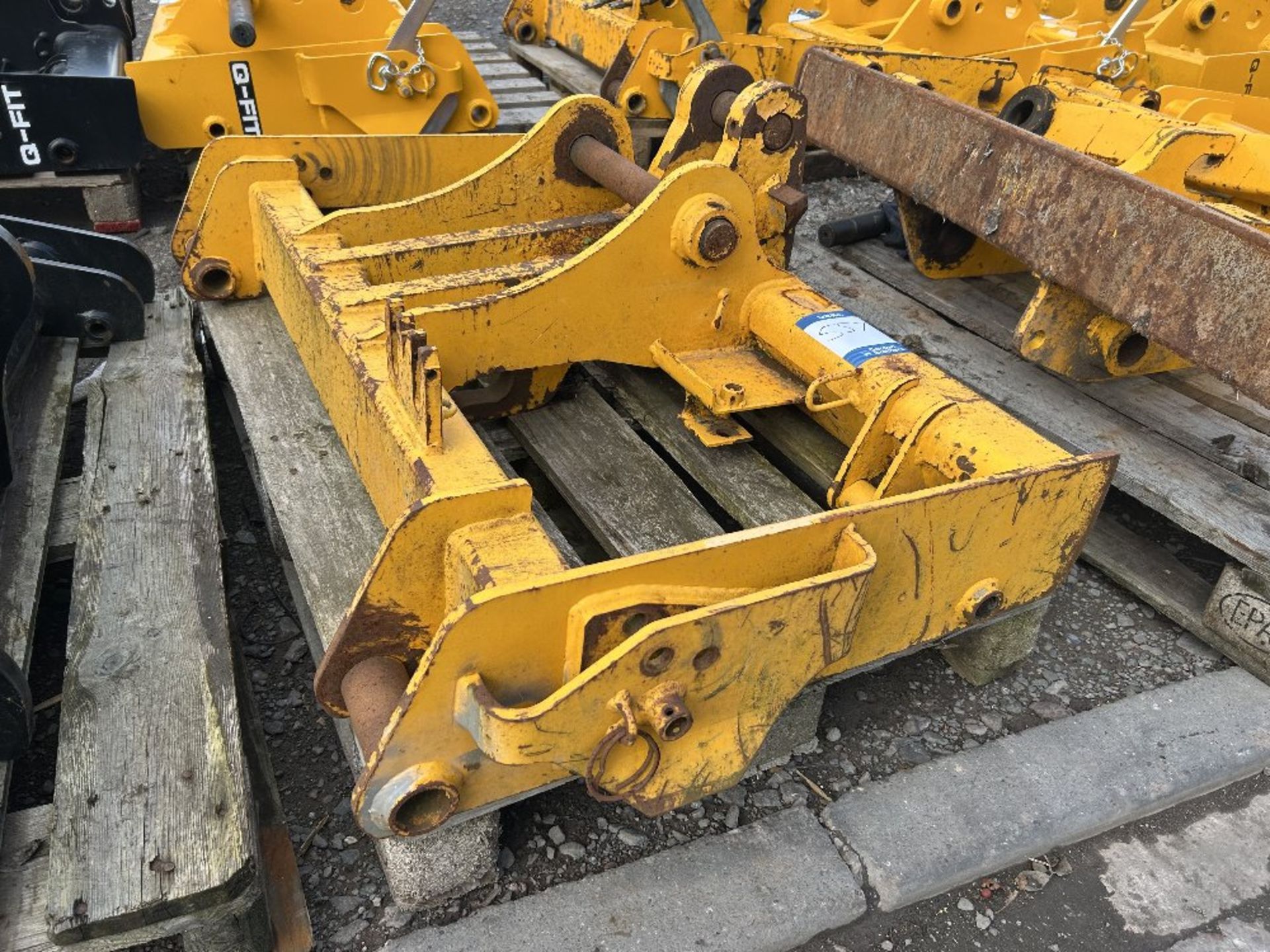 JCB Q-Fit Headstock - No PlateTo Suit JCB 535-95