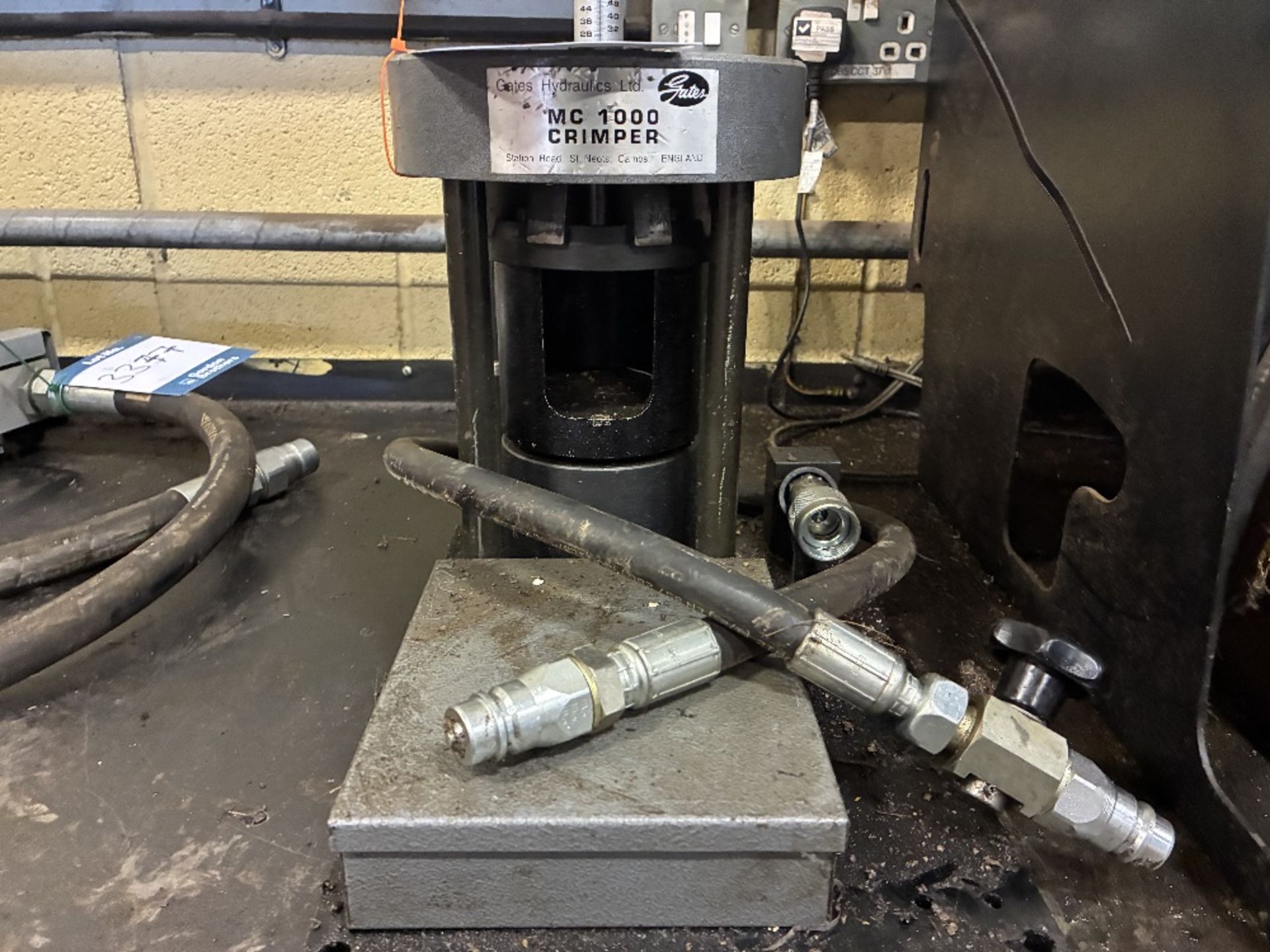 Gates Hydraulic Limited MC1000 Crimper