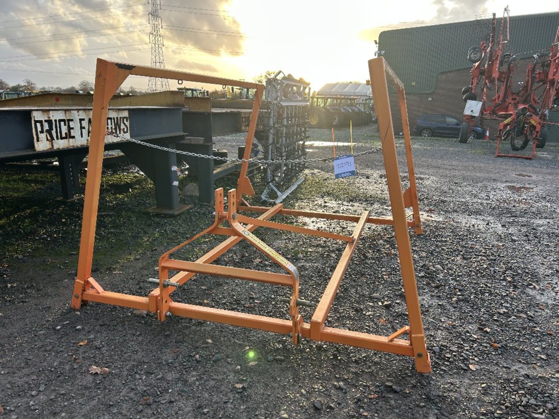 Hackett Harrows 5M FrameManual Folding