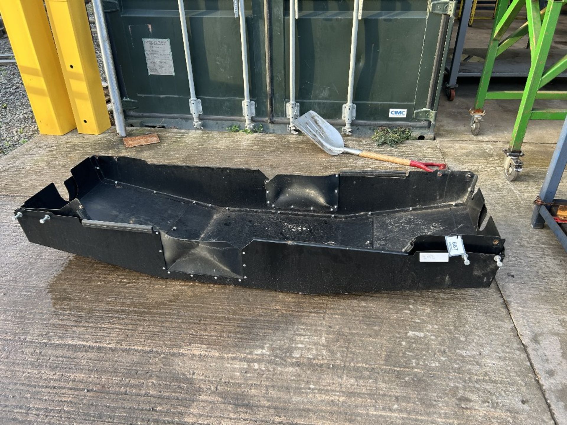 (2) JCB Loadall Series 3 Belly Plates