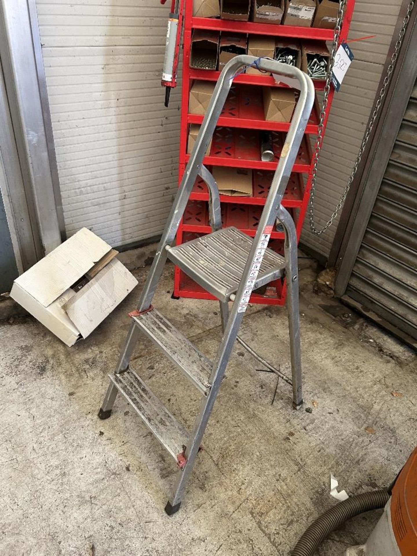 2 Rung Step Platform Ladder