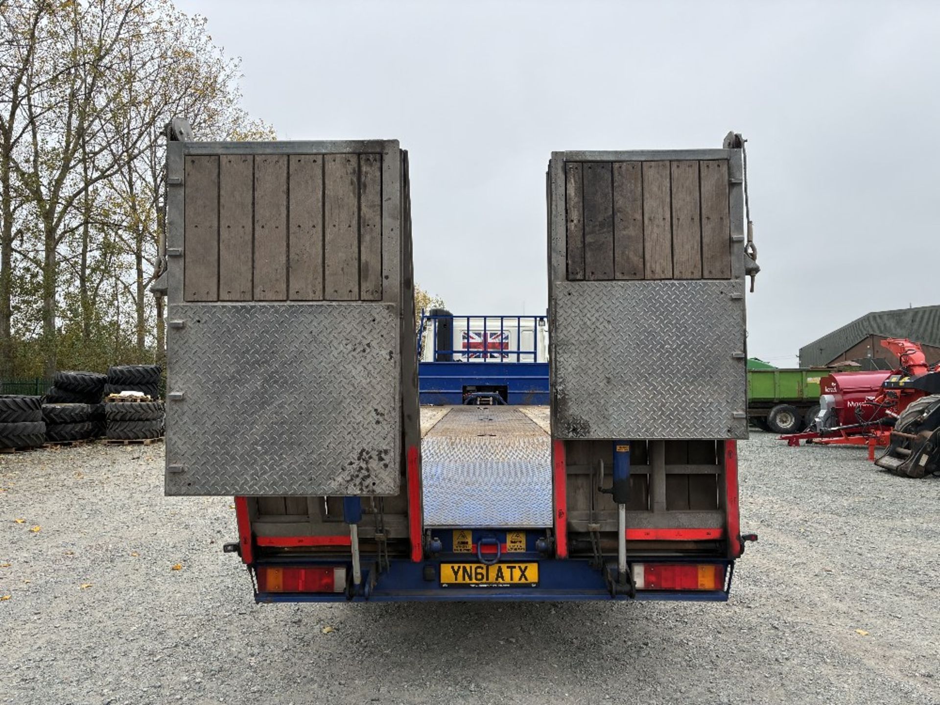 YN61 ATX DAF FAN CF75.310 V 26ton Beaver Tail c/w WinchRegistration ...