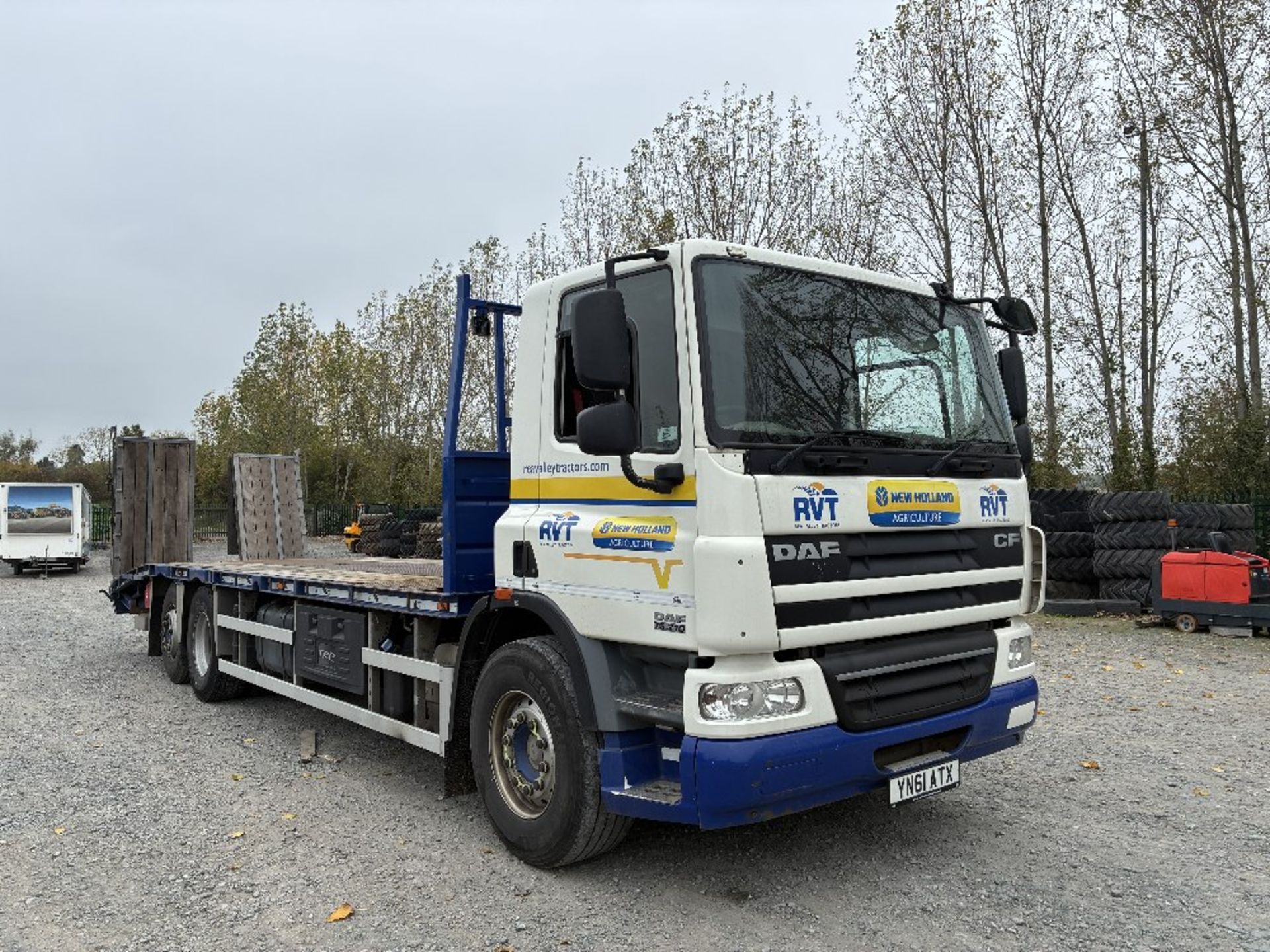 YN61 ATX DAF FAN CF75.310 V 26ton Beaver Tail c/w WinchRegistration ...