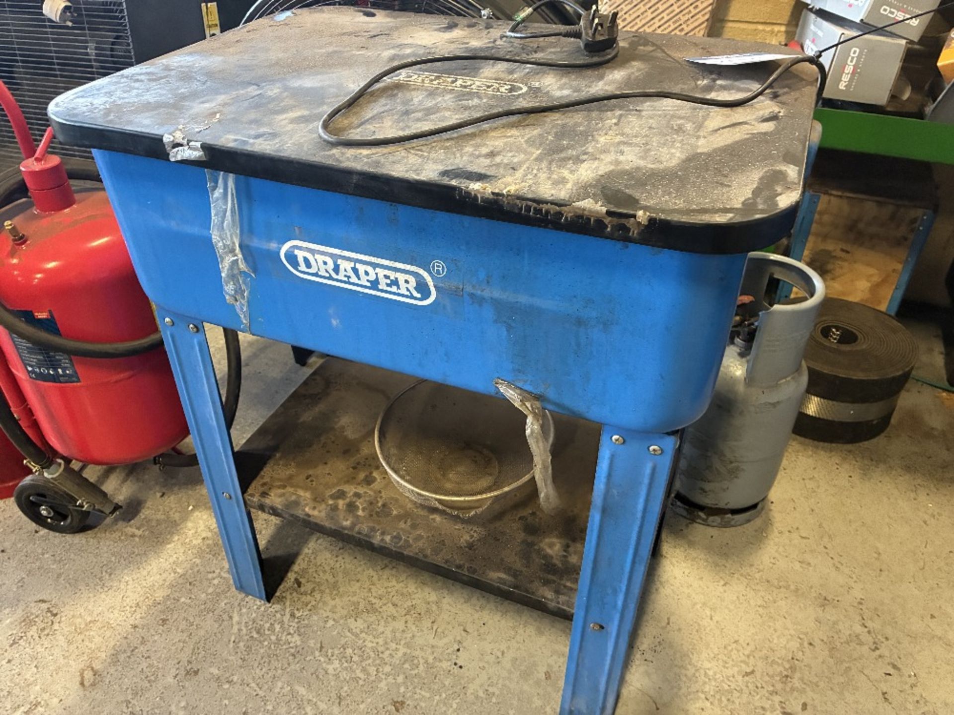 Draper 37825 76ltr Parts Washer