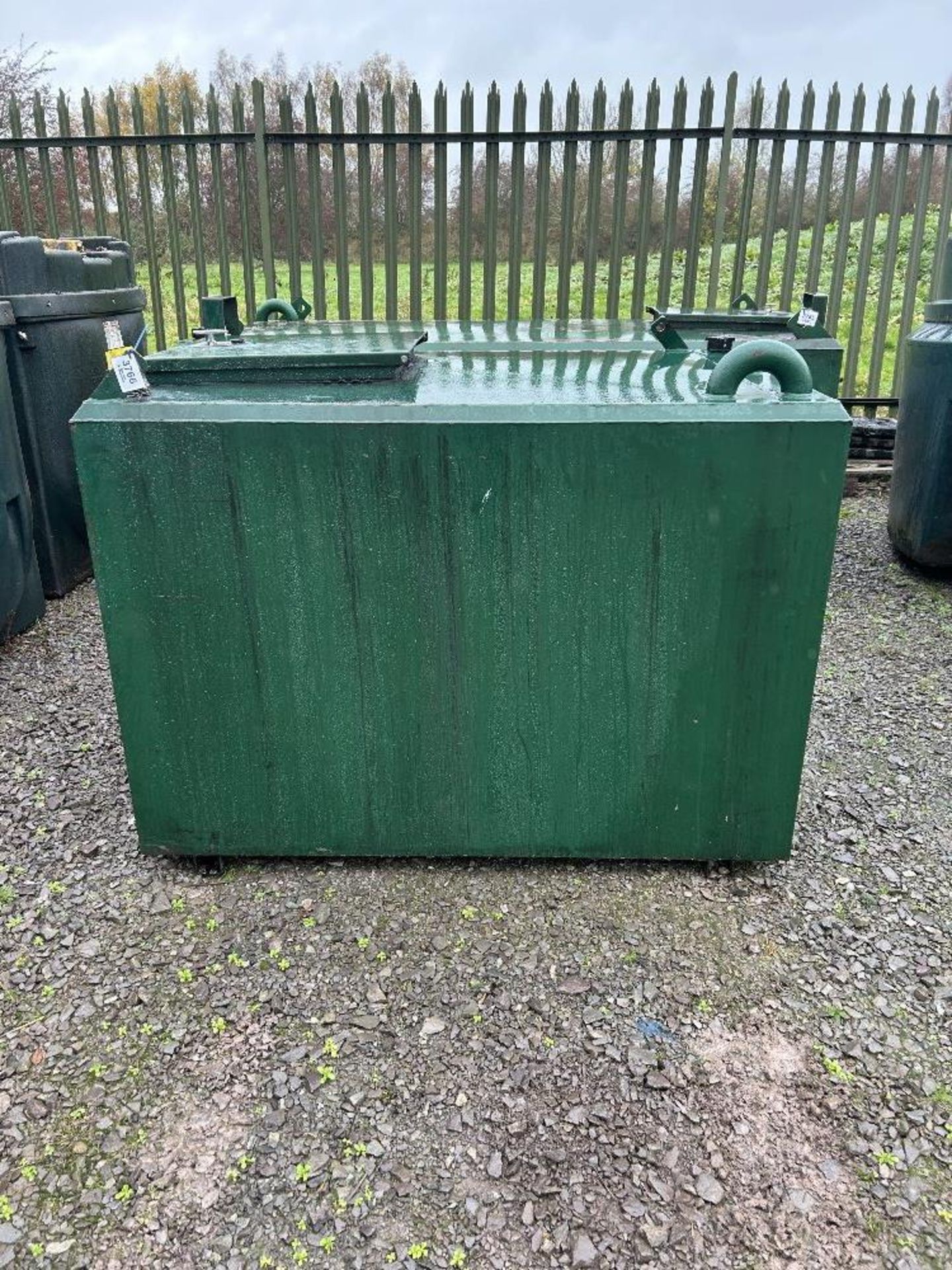 TF Turners Fabrication WOB 1,200ltr Fuel TankDate of manufacture: 2020