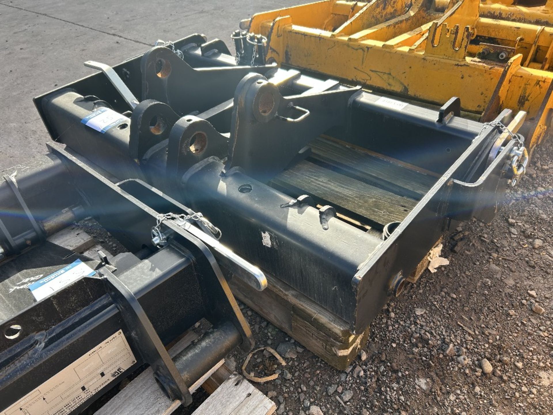 JCB Q-Fit Headstock - No PlateTo Suit JCB 526-56